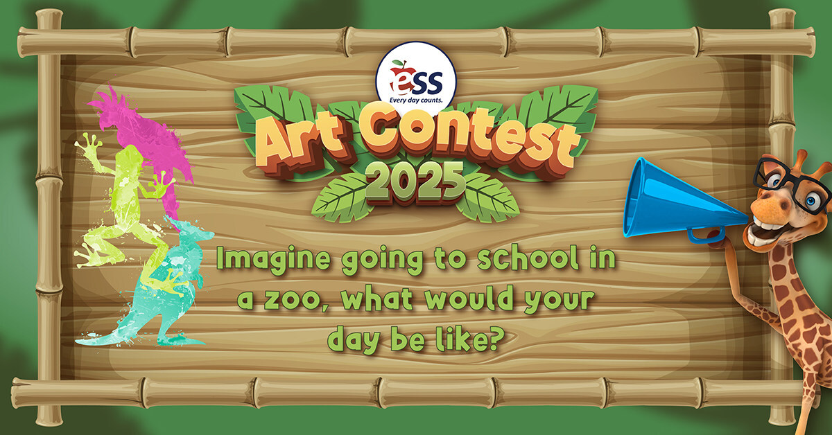 ESS Announces 7th Annual Art Contest for Students in Grade K-12