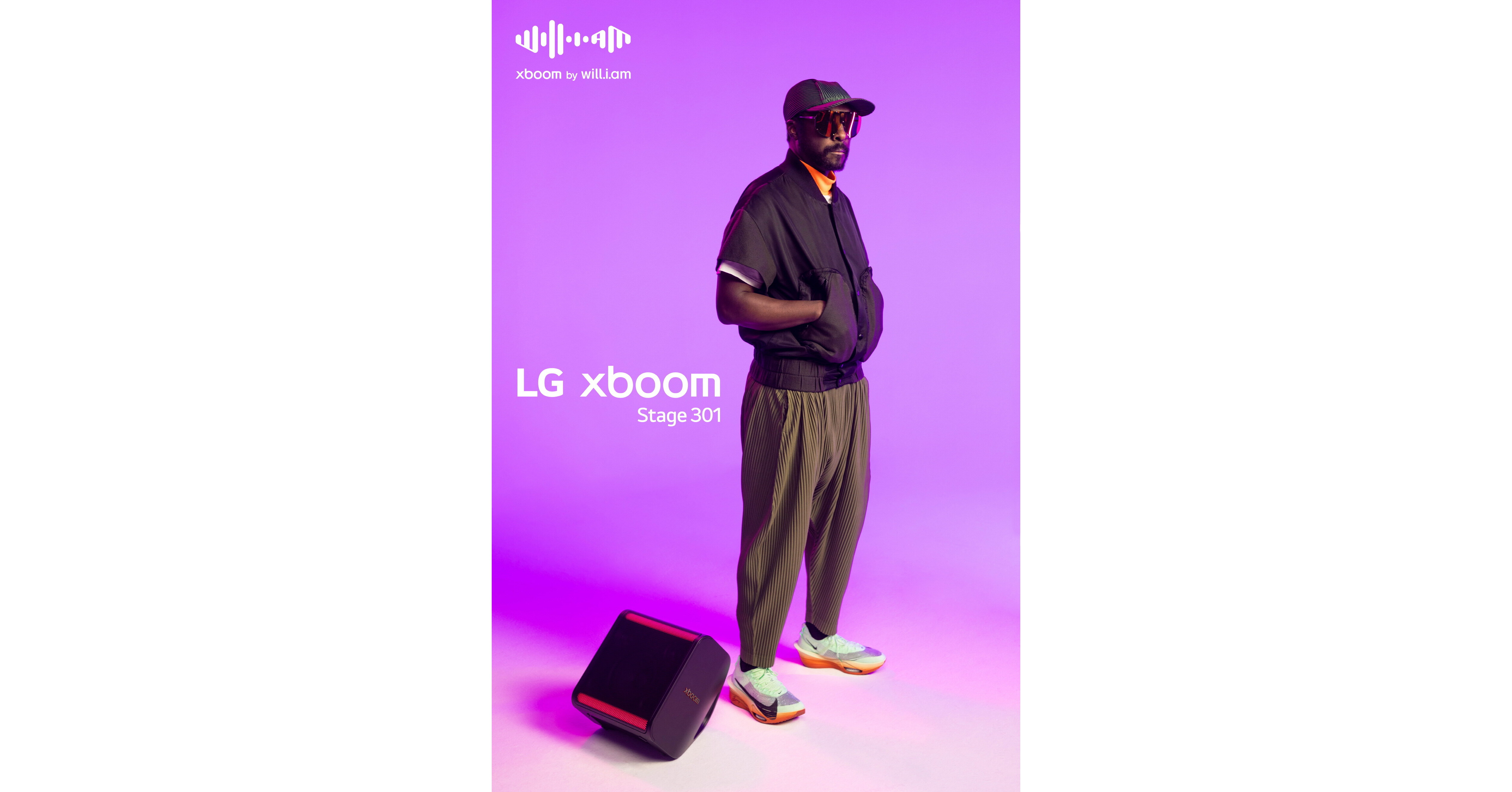LG REVEALS 2025 "XBOOM BY WILL.I.AM" AUDIO PRODUCTS FORTIFIED WITH ...