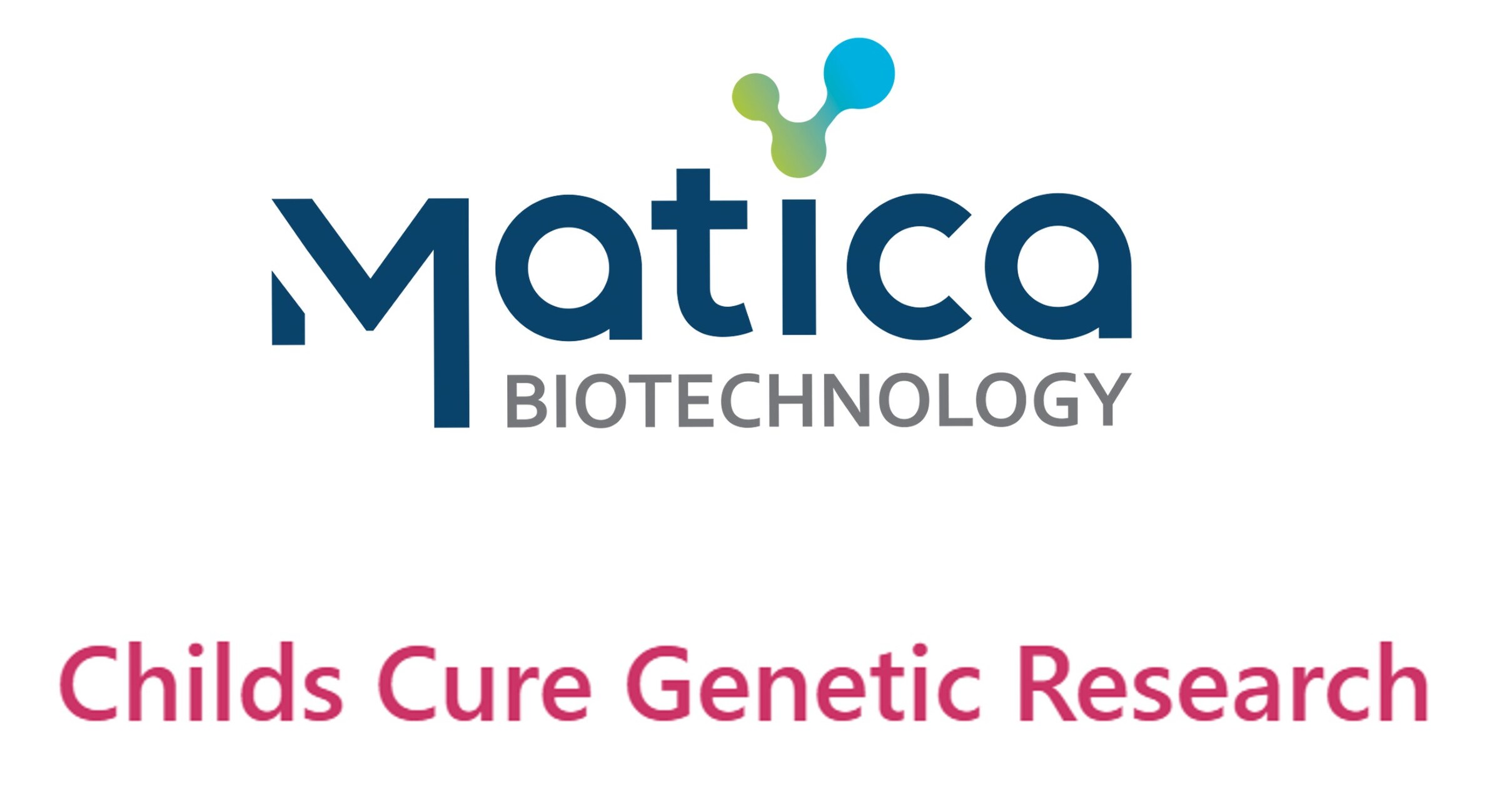 Child's Cure Genetic Research collaborates with Matica Bio to Drive ...