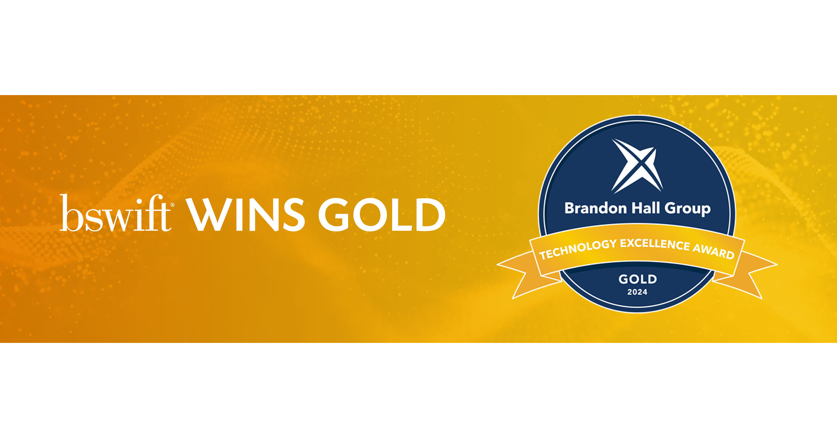 bswift Wins Gold in Brandon Hall Group's Excellence in Technology ...