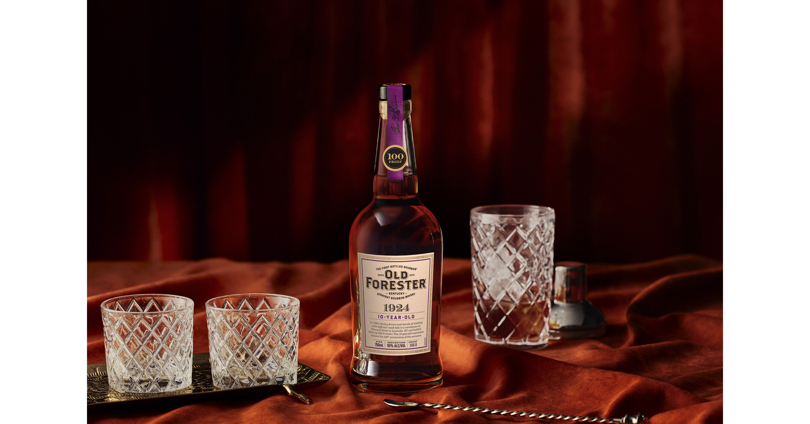 Old Forester 1924 Returns: 10-Year-Old Bourbon Back on the Shelf Nationwide