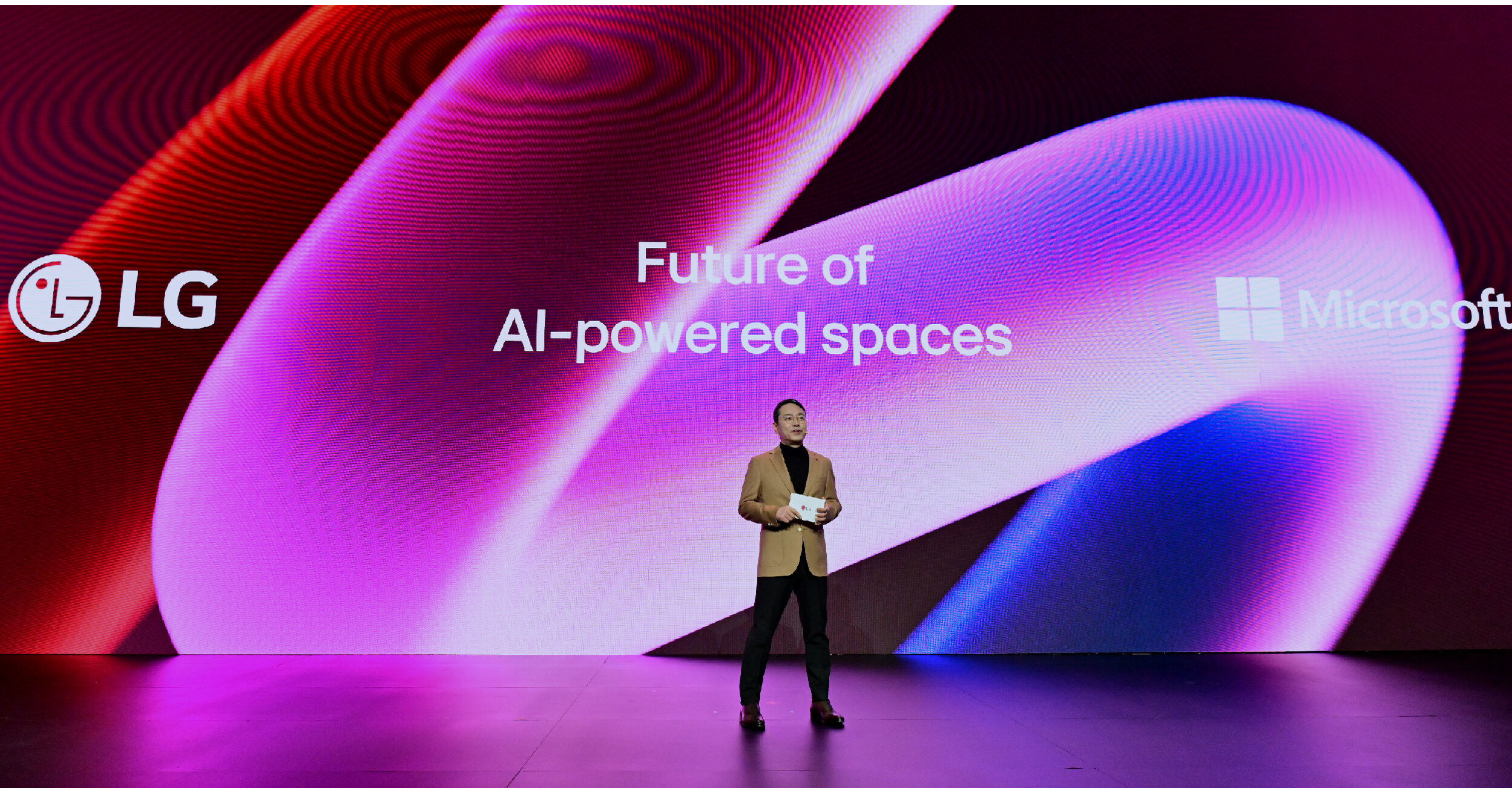LG UNVEILS A DAY IN A LIFE WITH "AFFECTIONATE INTELLIGENCE" AT LG WORLD ...
