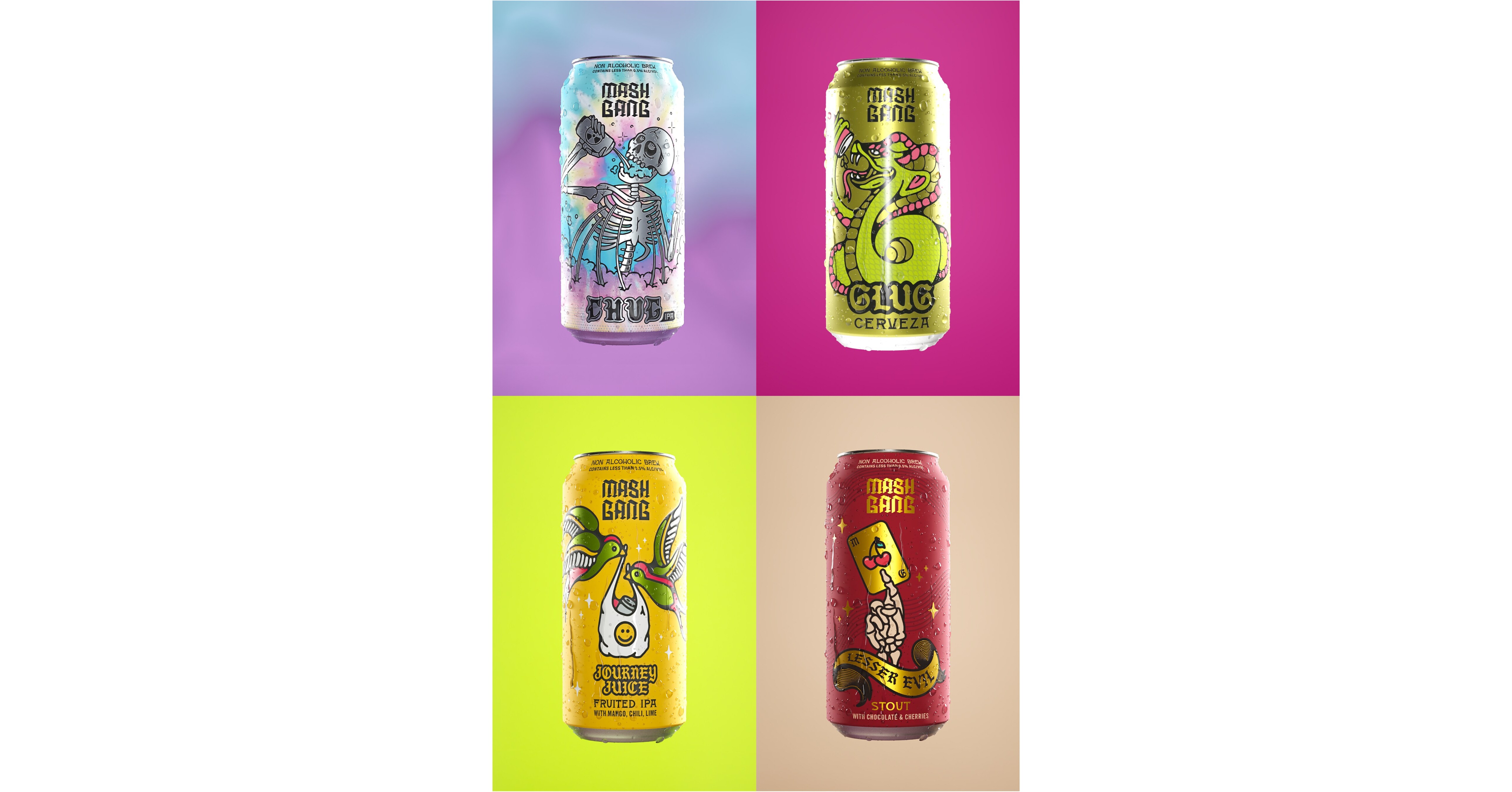 Mash Gang Launches in Wisconsin