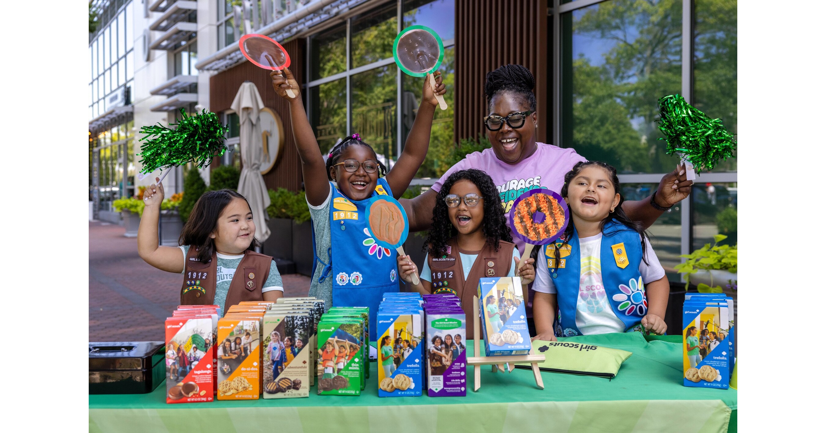 Girl Scouts' 2025 Cookie Season Kicks Off Nationally, Helping Girls ...