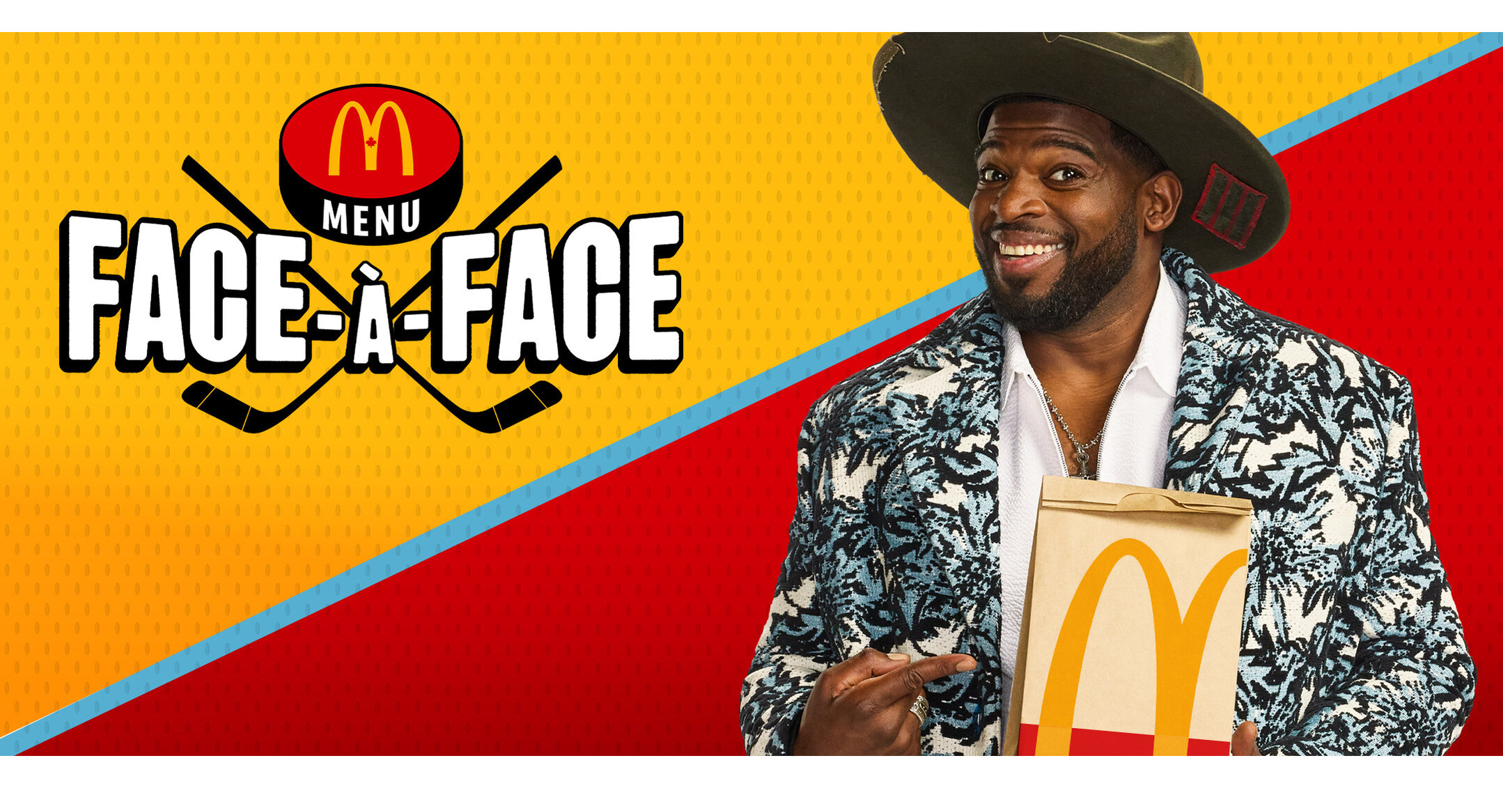 McDonald's du Canada fait équipe avec Auston Matthews et Connor McDavid ...