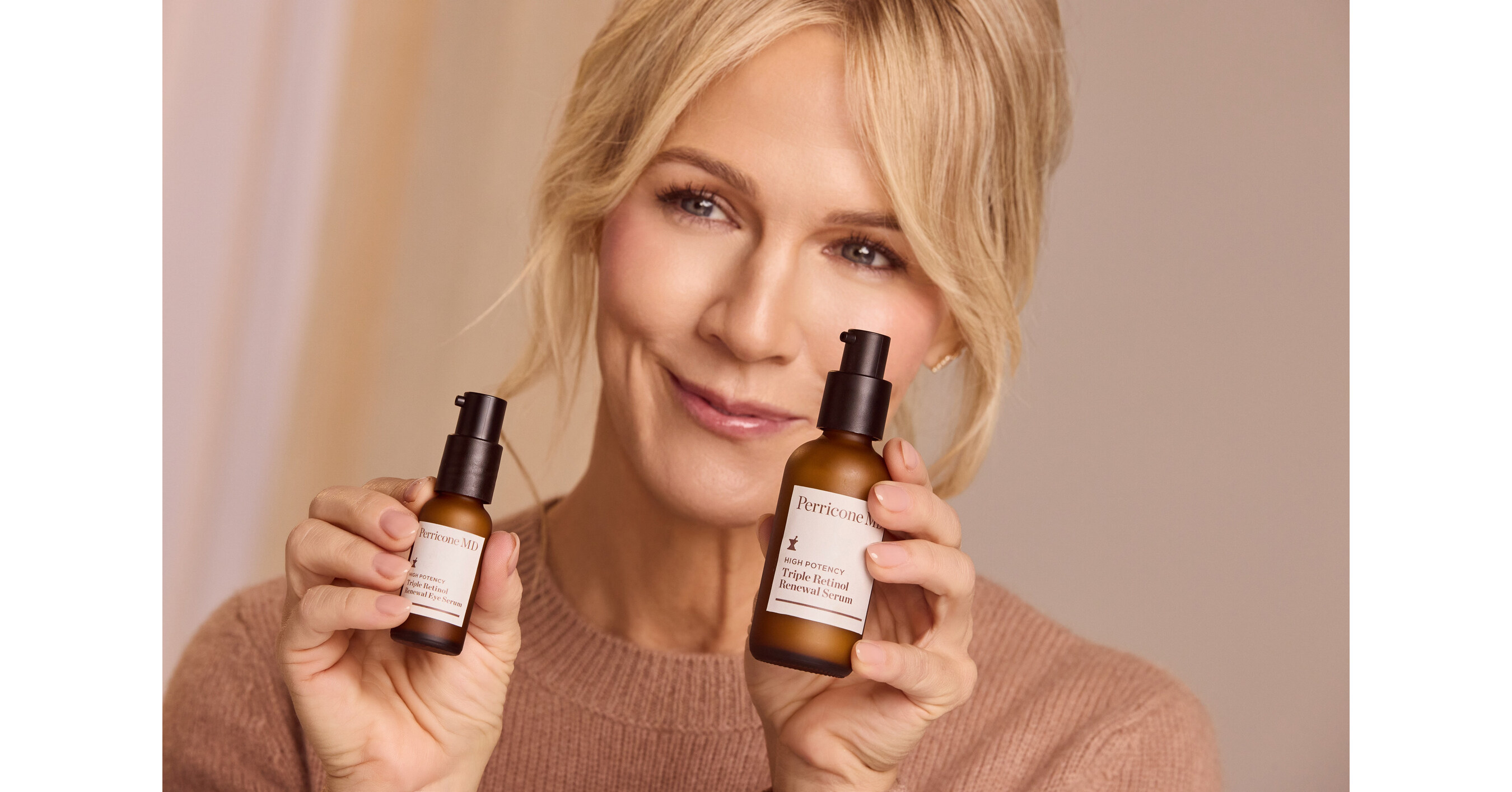 Perricone MD Unveils Groundbreaking Triple Retinol Renewal Face and Eye ...