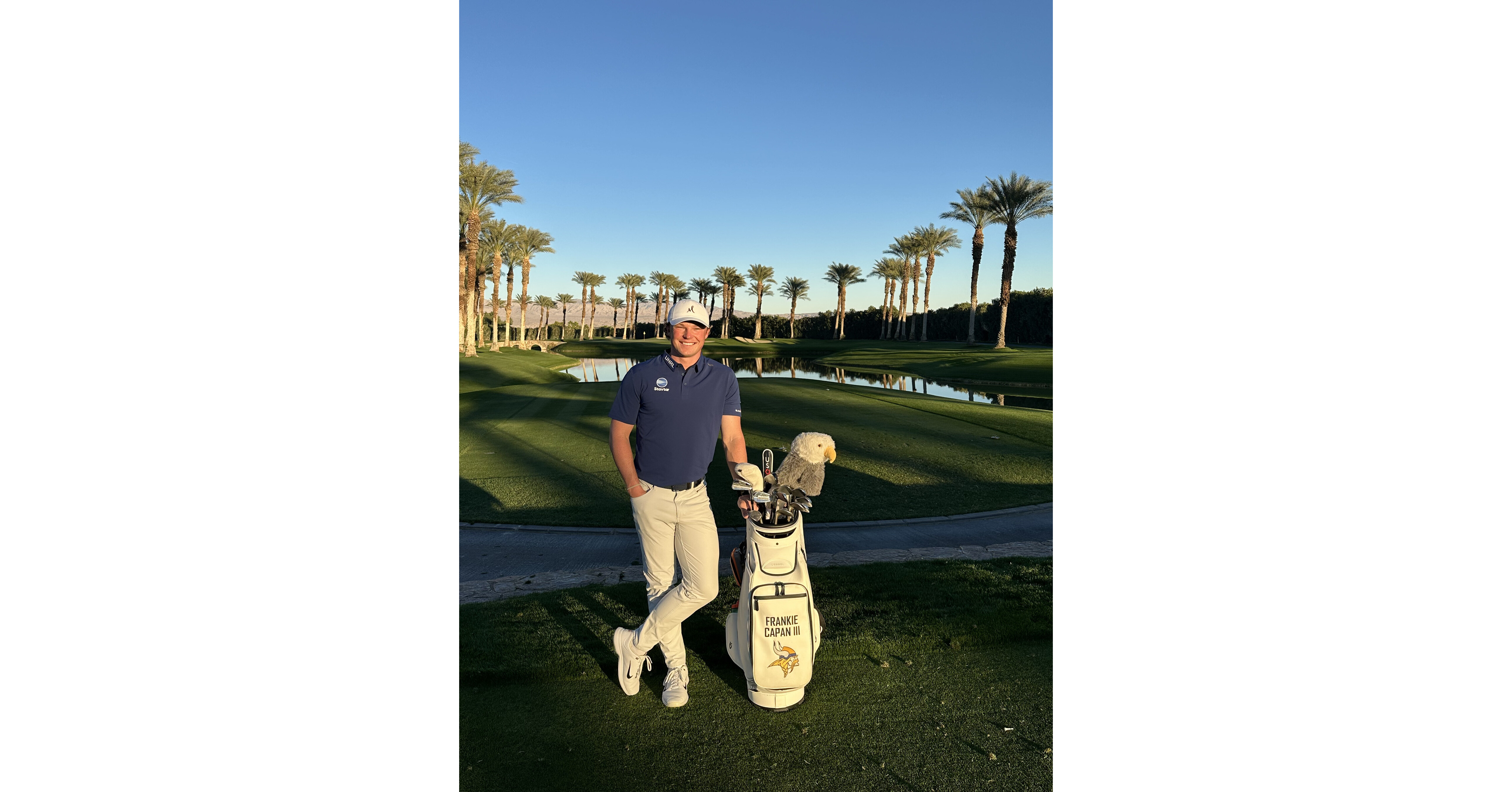 Stavtar Signs PGA TOUR Pro Frankie Capan III as Brand Ambassador