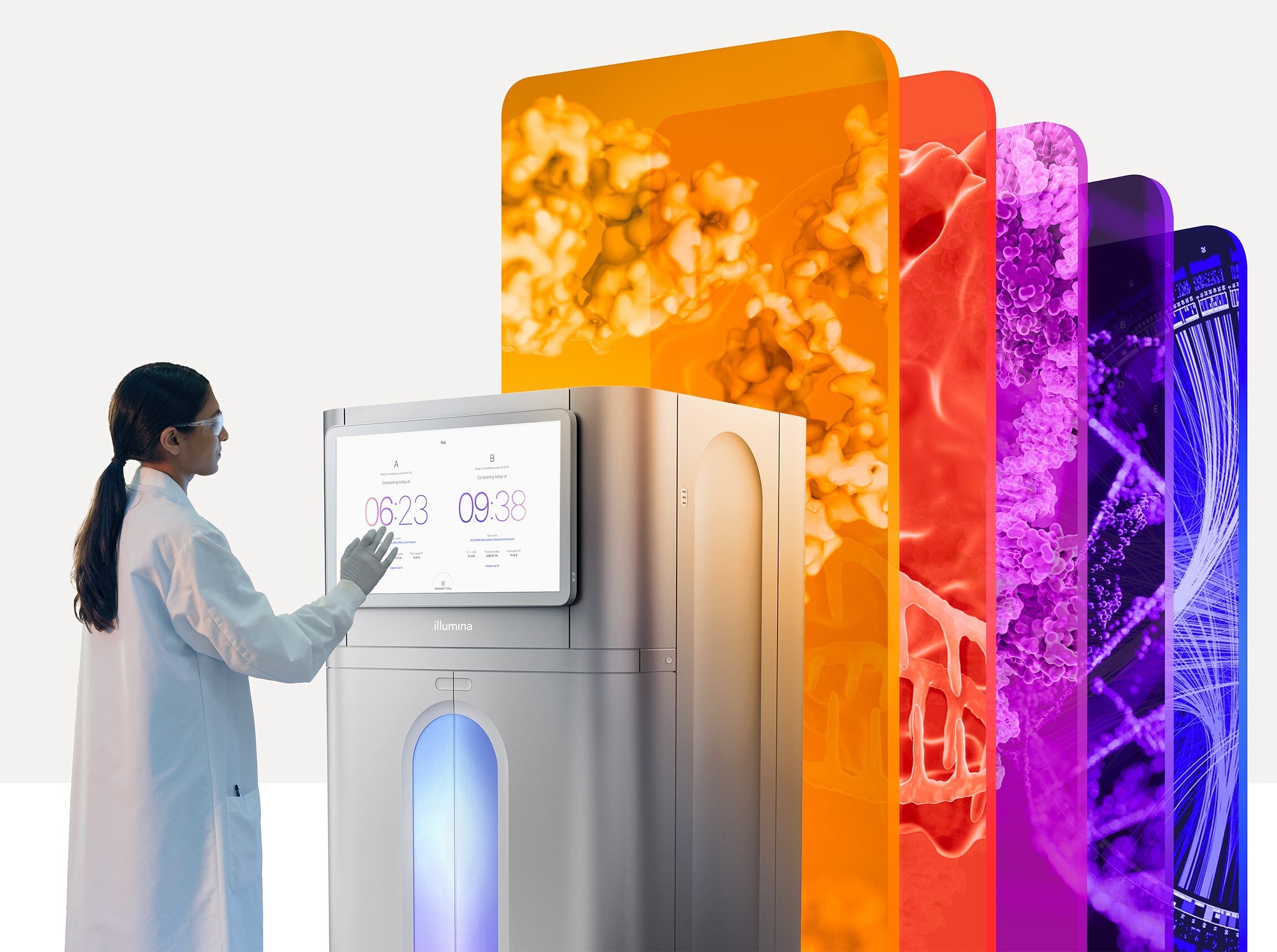 Illumina advances NovaSeq X Series, delivering single-flow-cell system ...