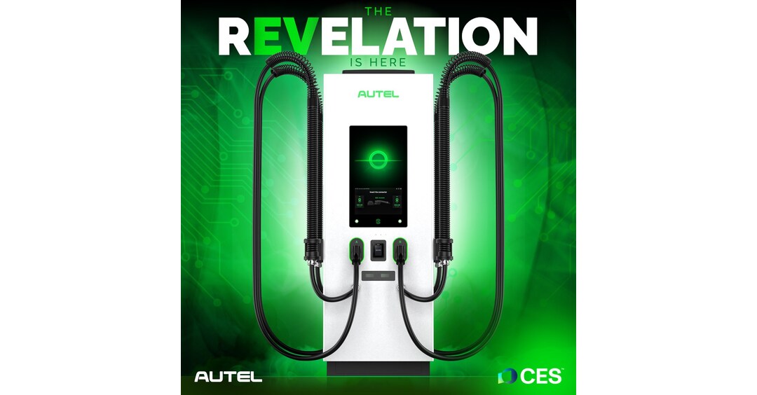 Autel Energy Launching New MaxiCharger DC All-in-One Charger at CES ...