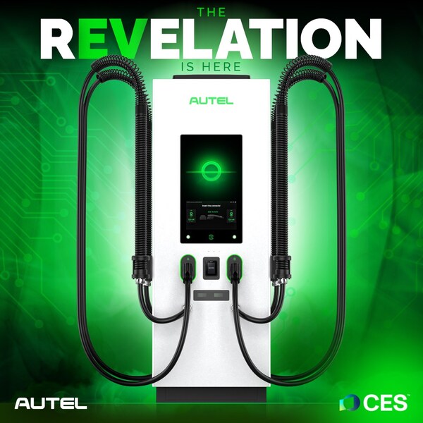 Autel Energy Launching New MaxiCharger DC All-in-One Charger at CES ...