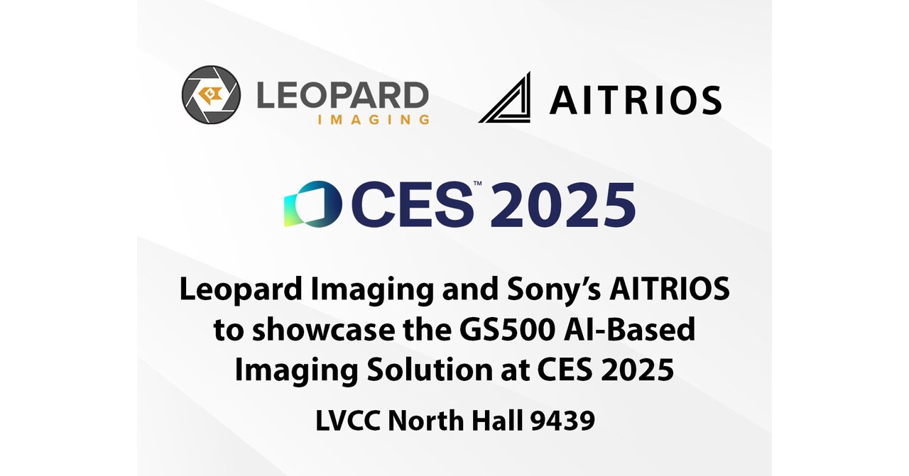 Leopard Imaging and Sony Semiconductor Solutions Collaborate to ...