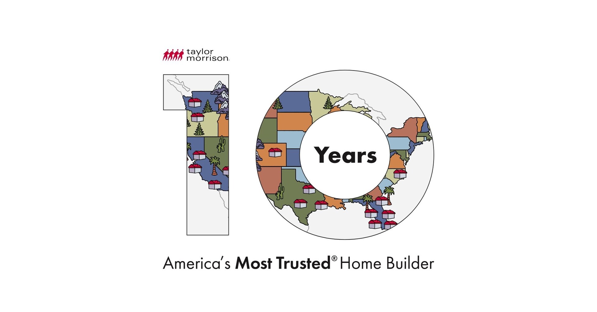Taylor Morrison Named America's Most Trusted® Home Builder for ...