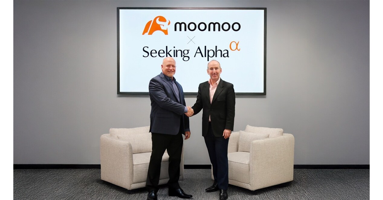 Moomoo Announces Global Partnership With Seeking Alpha to Amplify ...
