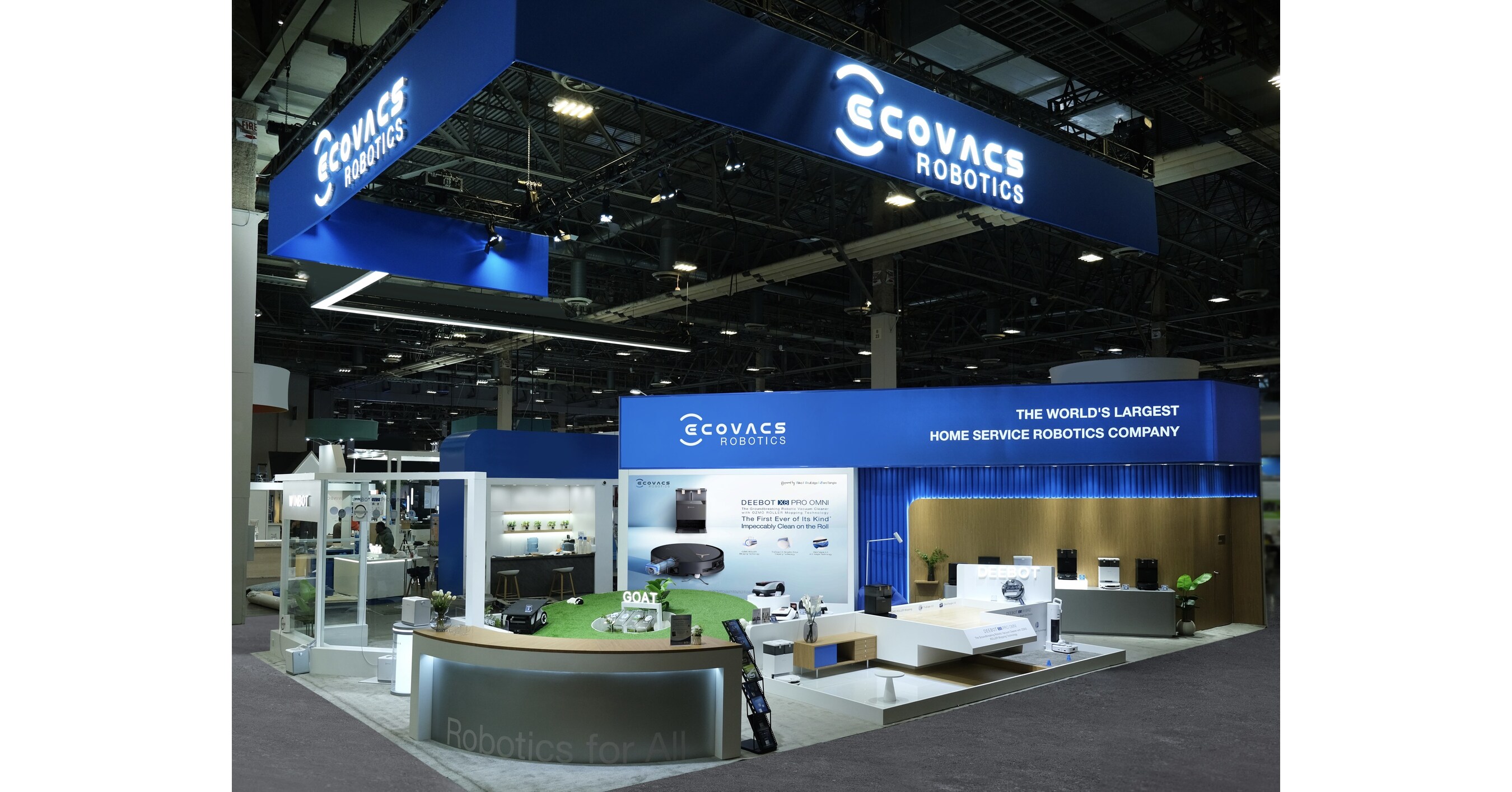 ECOVACS Robotic Vacuum Cleaner DEEBOT X8 with OZMO ROLLER Technology: A ...