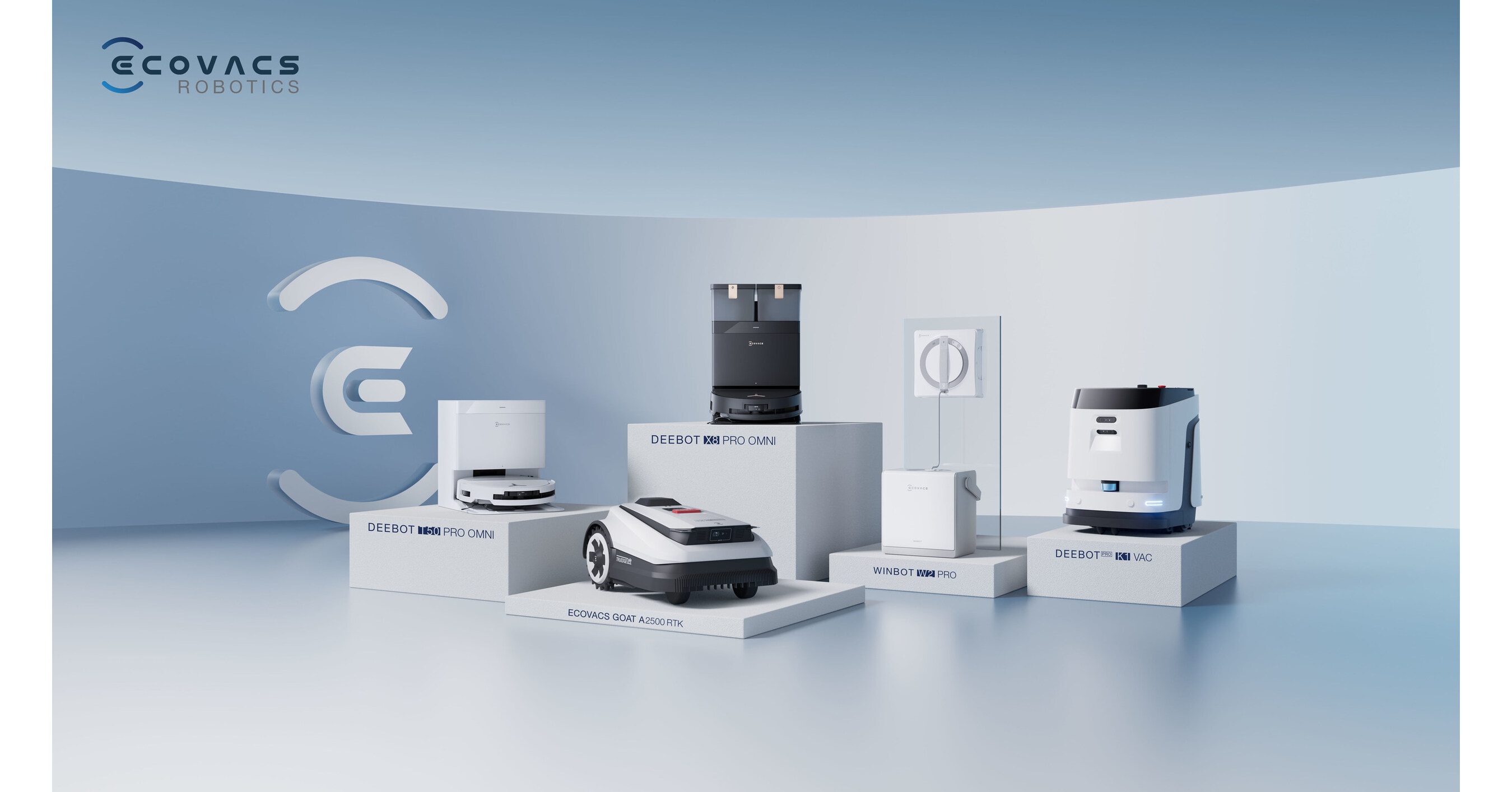 ECOVACS Robotic Vacuum Cleaner DEEBOT X8 with OZMO ROLLER Technology: A ...