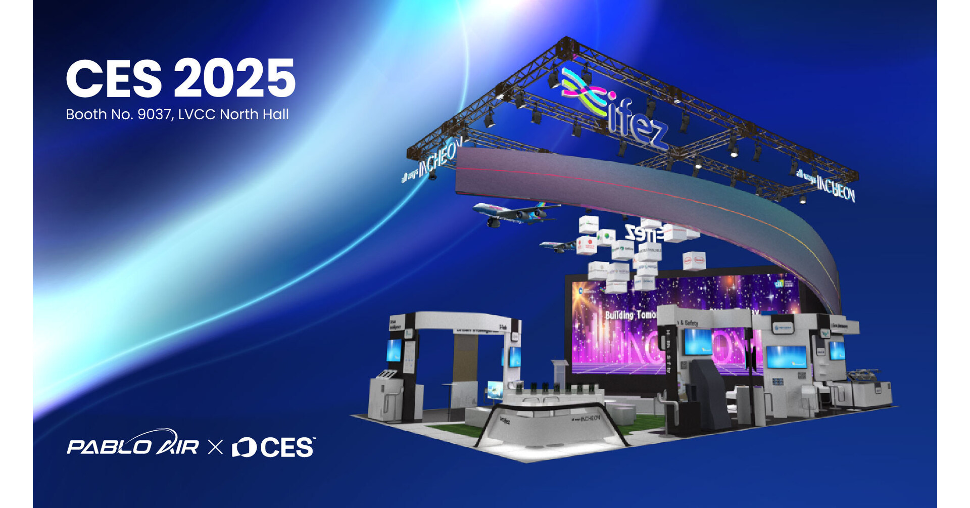 PABLO AIR Showcases Future Drone Technology and Global Vision at CES 2025