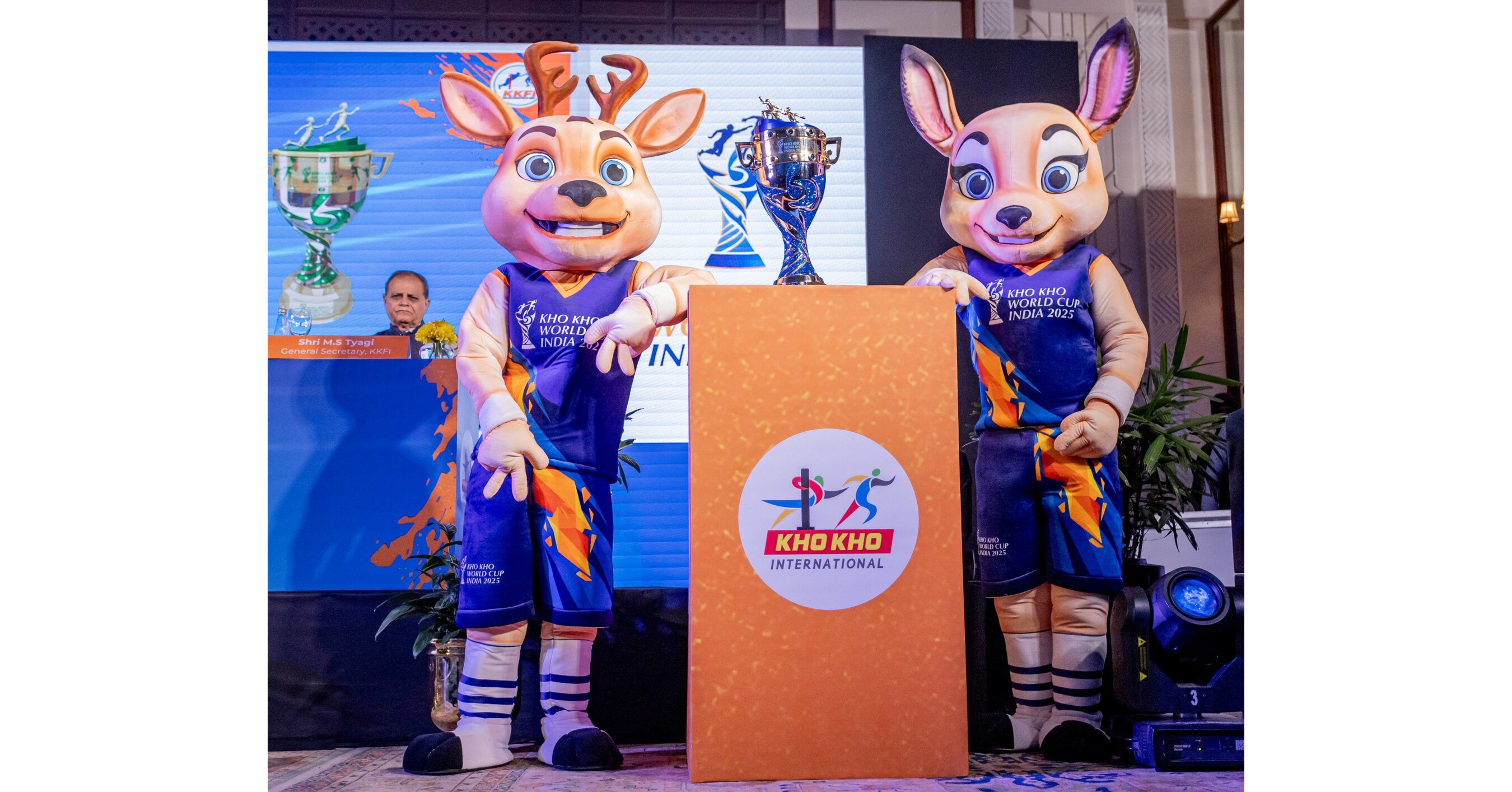 KKFI Unveils Spectacular Trophy, Mascots Tejas and Tara for Inaugural ...