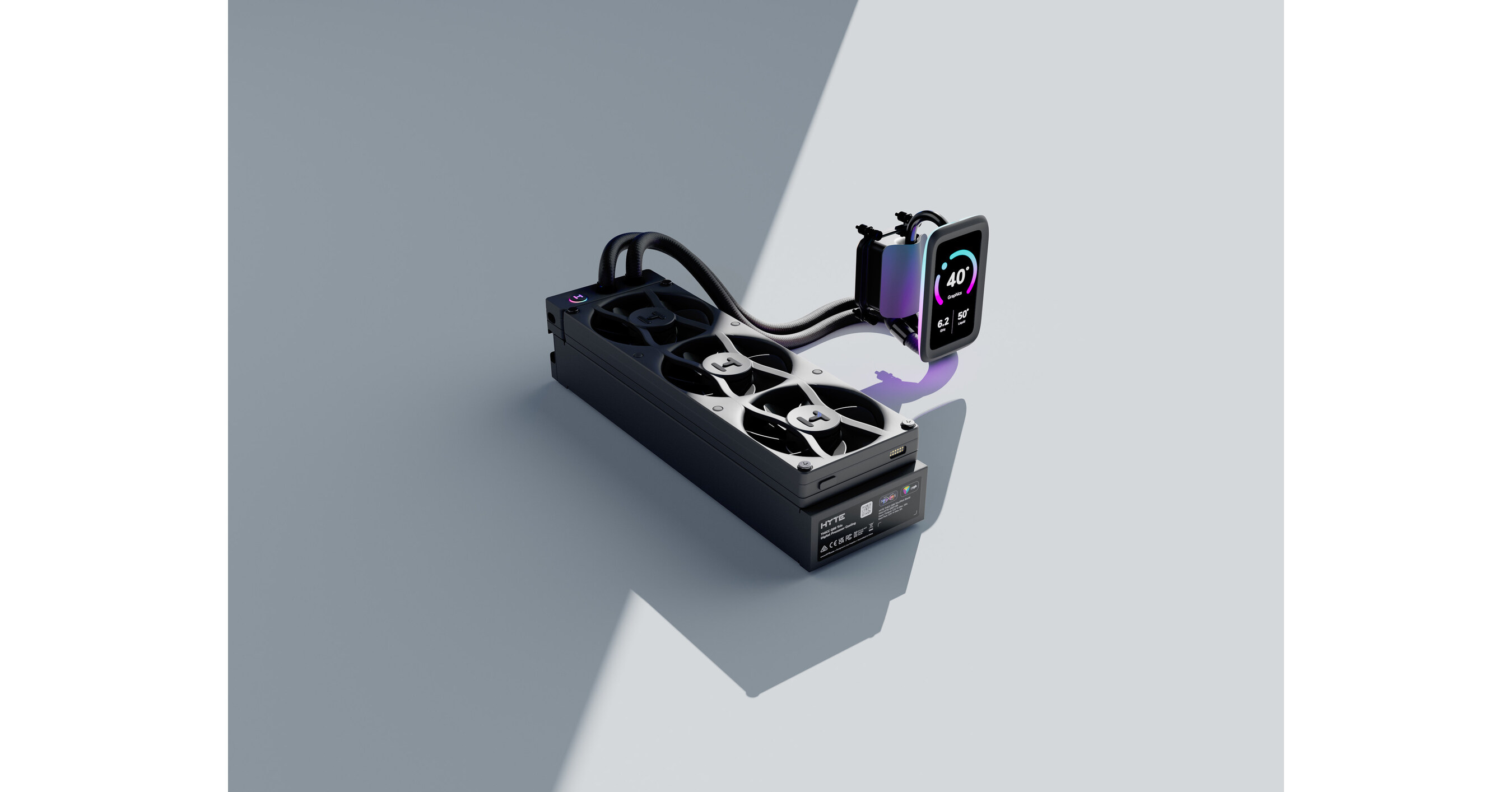HYTE Thiccens up Its Liquid Cooling Performance as THICC Q80 Trio AIO ...