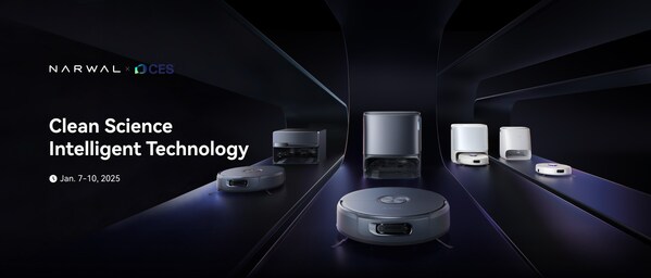 Narwal Showcases Its Latest Flow Series and a Lineup of Robot Vacuum ...