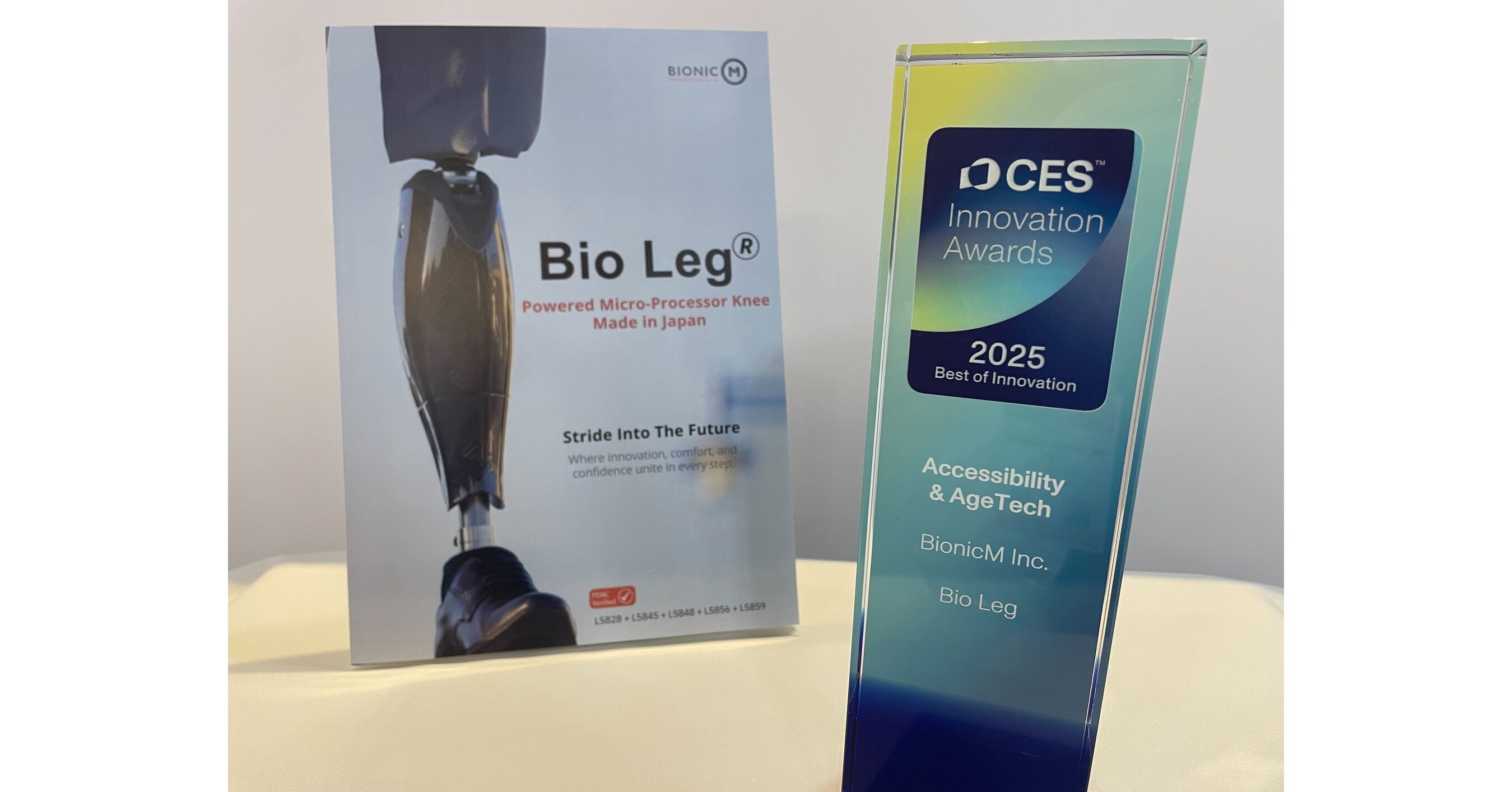 BionicM Announces Launch of U.S. Headquarters and Unveils Bio Leg ...