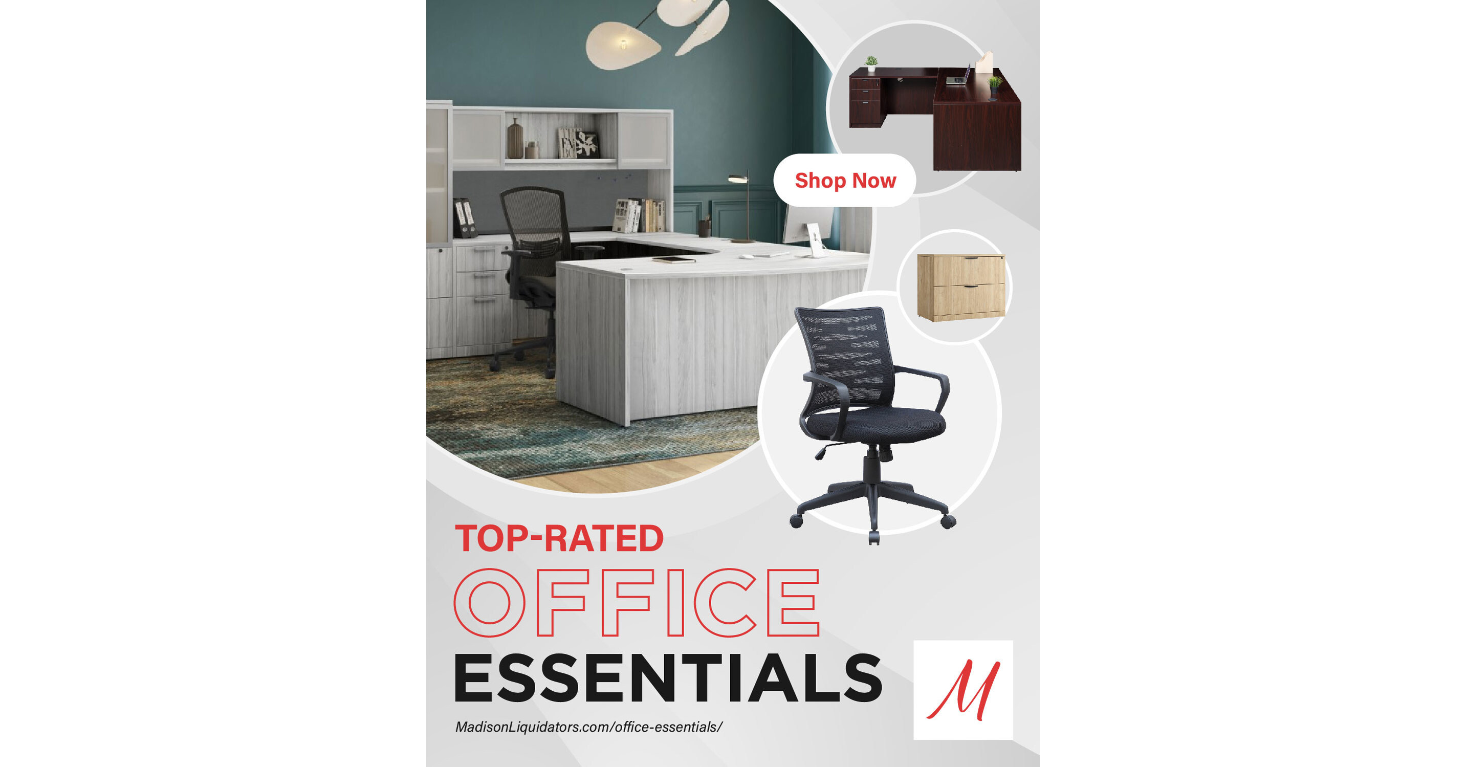 Madison Liquidators Launches Office Essentials to Highlight Necessities Nationwide