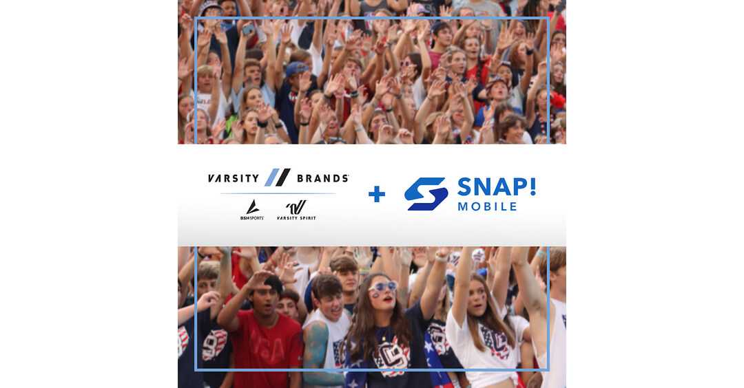Varsity Brands Partners with Snap! Mobile to Supercharge Fundraising for Sports, Cheer, Dance ...