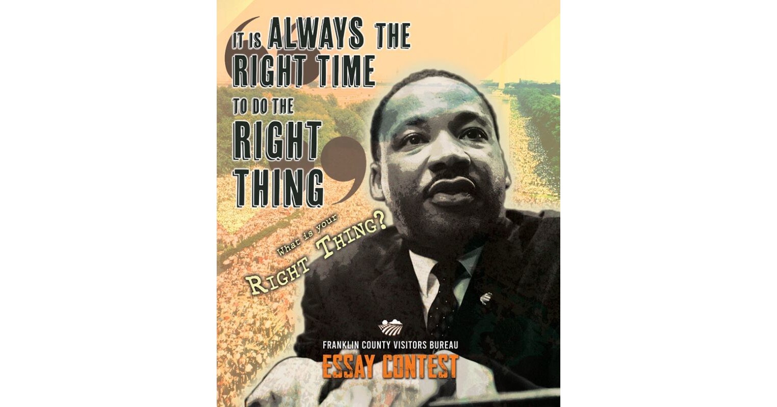 Franklin County Visitors Bureau Announces "It Is Always The Right Time ...