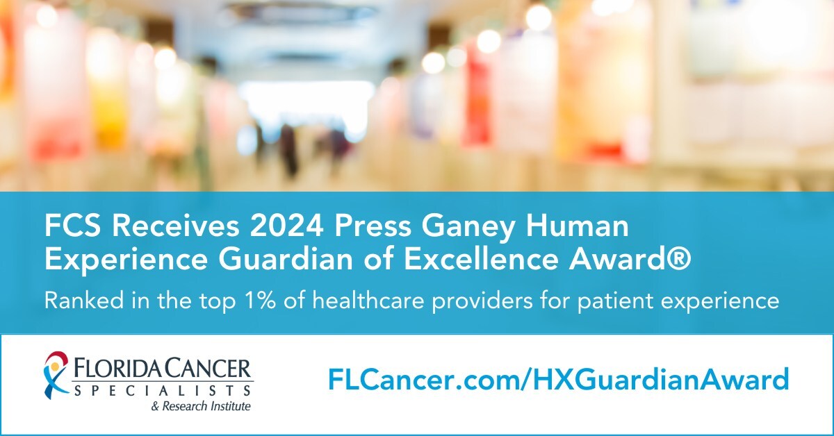 Florida Cancer Specialists & Research Institute Receives 2024 Press ...