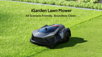 iGarden Debuts TurboX Series Robotic Pool Cleaner and Robotic Lawn Mower