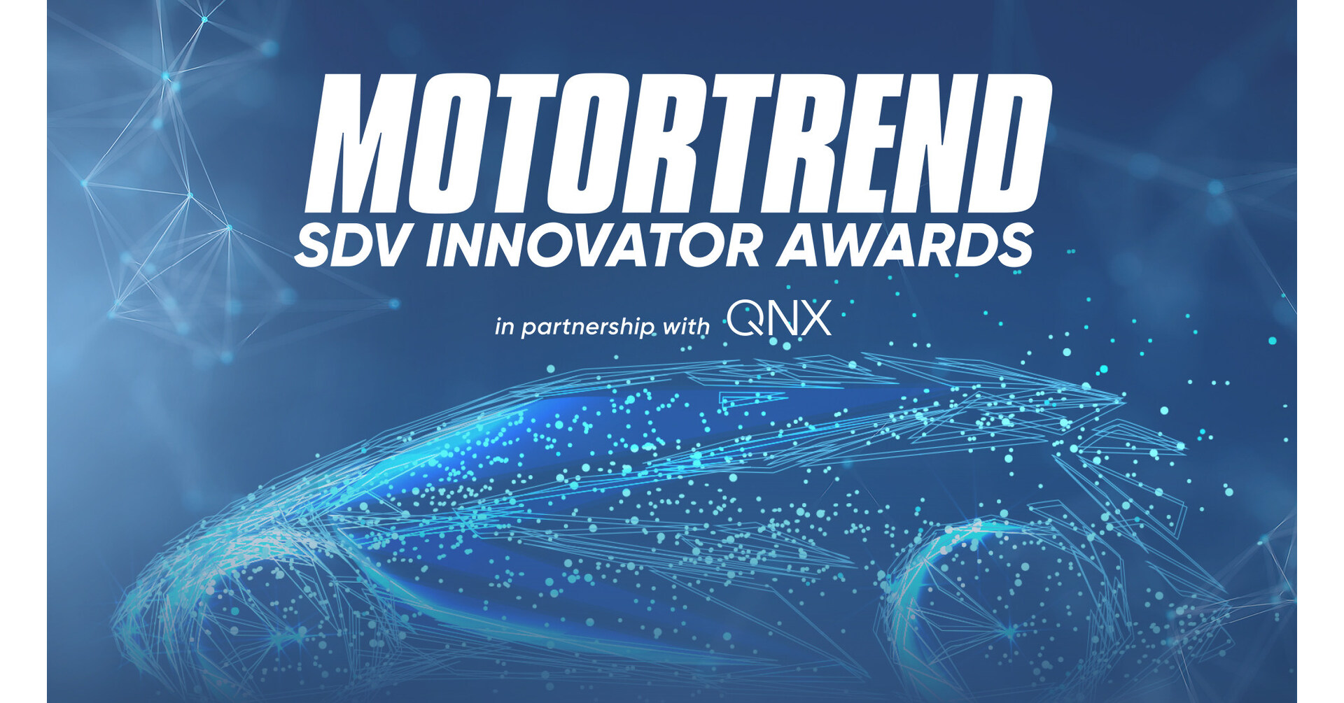 MOTORTREND ANNOUNCES WINNERS OF THIRD ANNUAL SOFTWARE-DEFINED VEHICLE ...