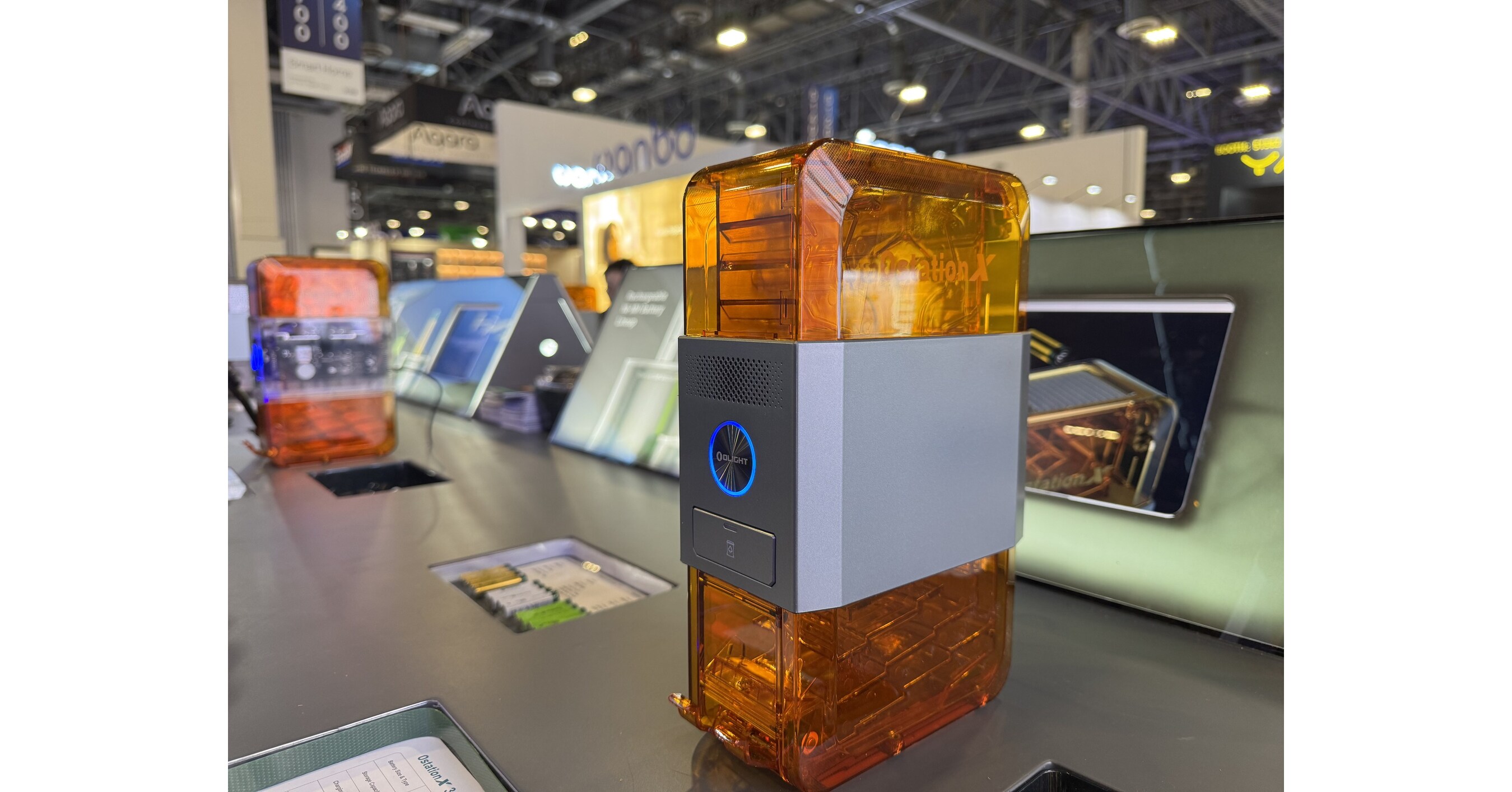 World's First and Smartest 3-in-1 Battery Charger, Ostation X, Debuts ...