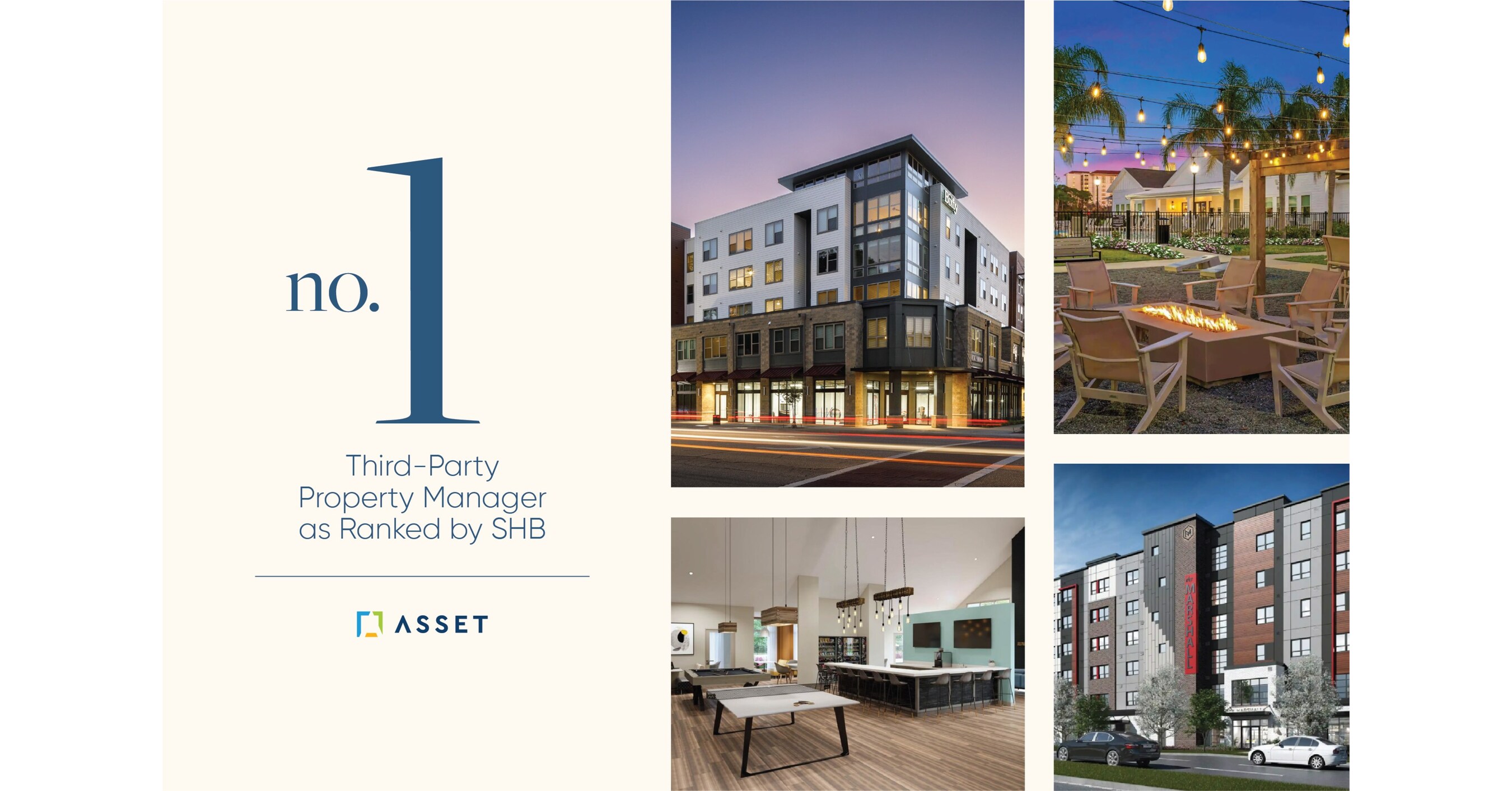 Asset Living Ranked No. 1 Third-Party Property Manager 14 Years in a ...