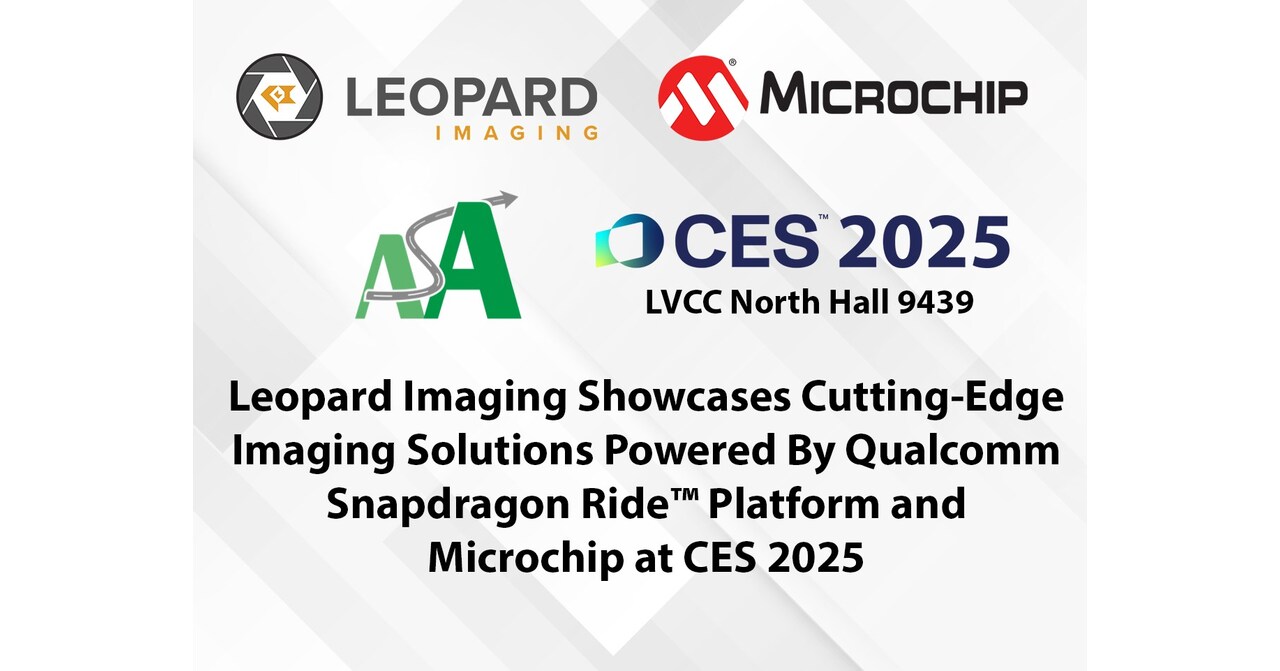 Leopard Imaging Showcases Cutting-Edge Imaging Solutions Powered by ...