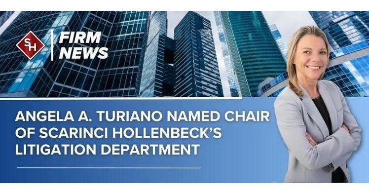 Angela A. Turiano Named Chair of Scarinci Hollenbeck's Litigation ...