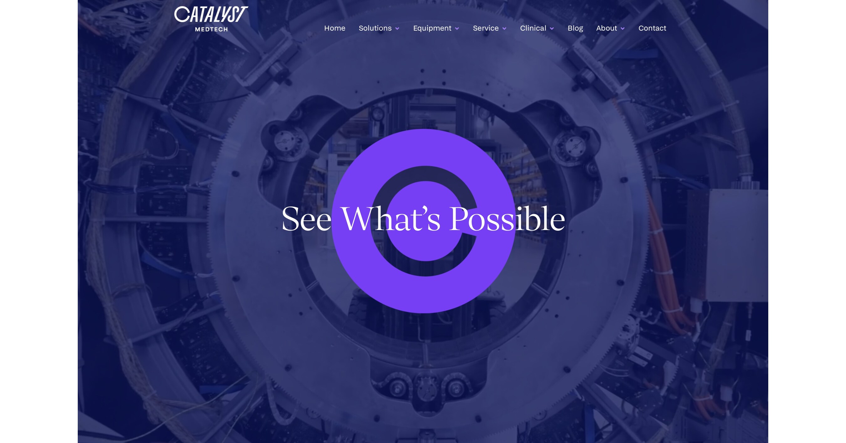 TTG Imaging Solutions Rebrands as Catalyst MedTech, Strengthening Focus ...