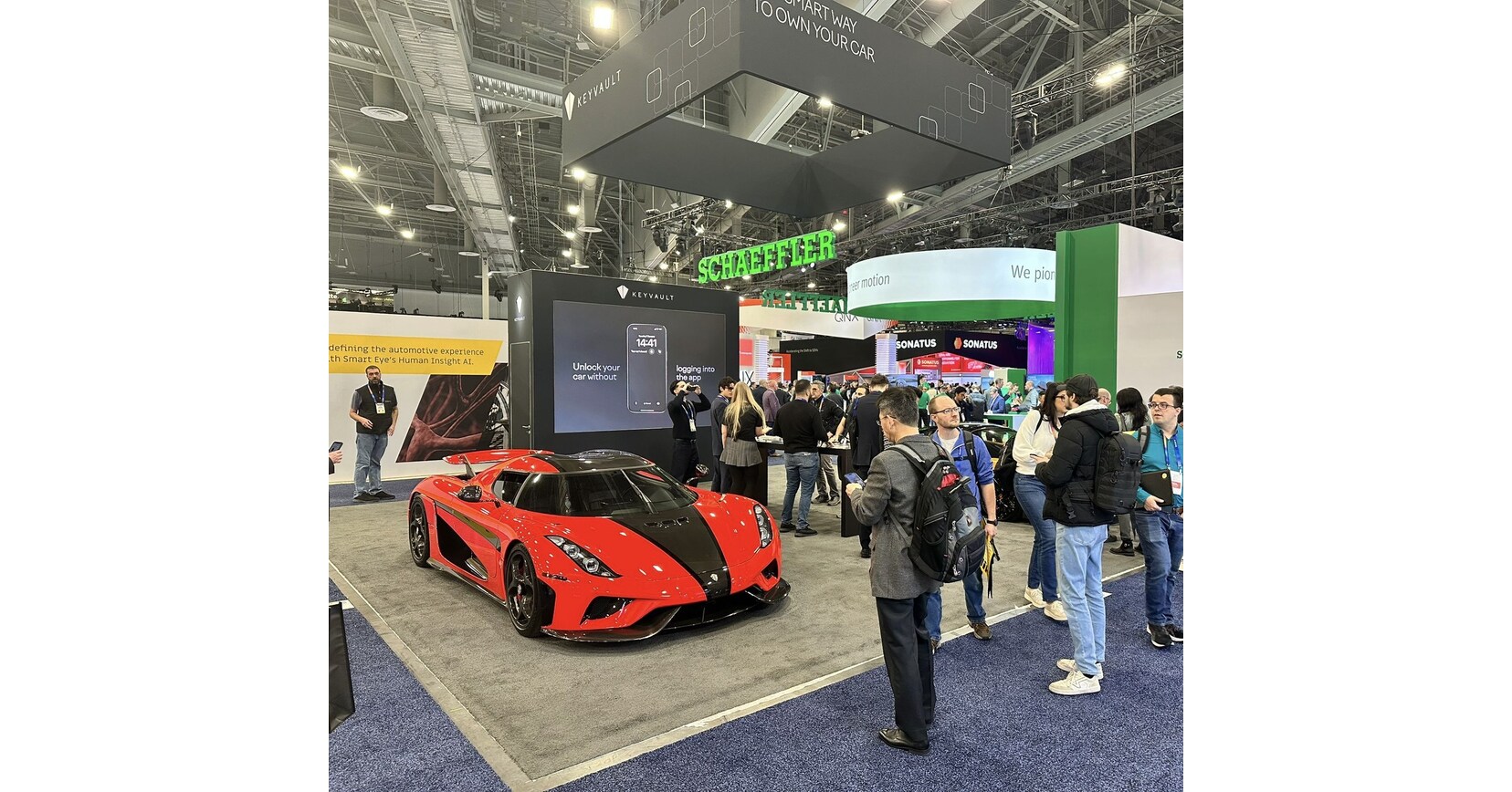 Keyvault Unveils the K1 at CES 2025: The Universal Digital Key for ...