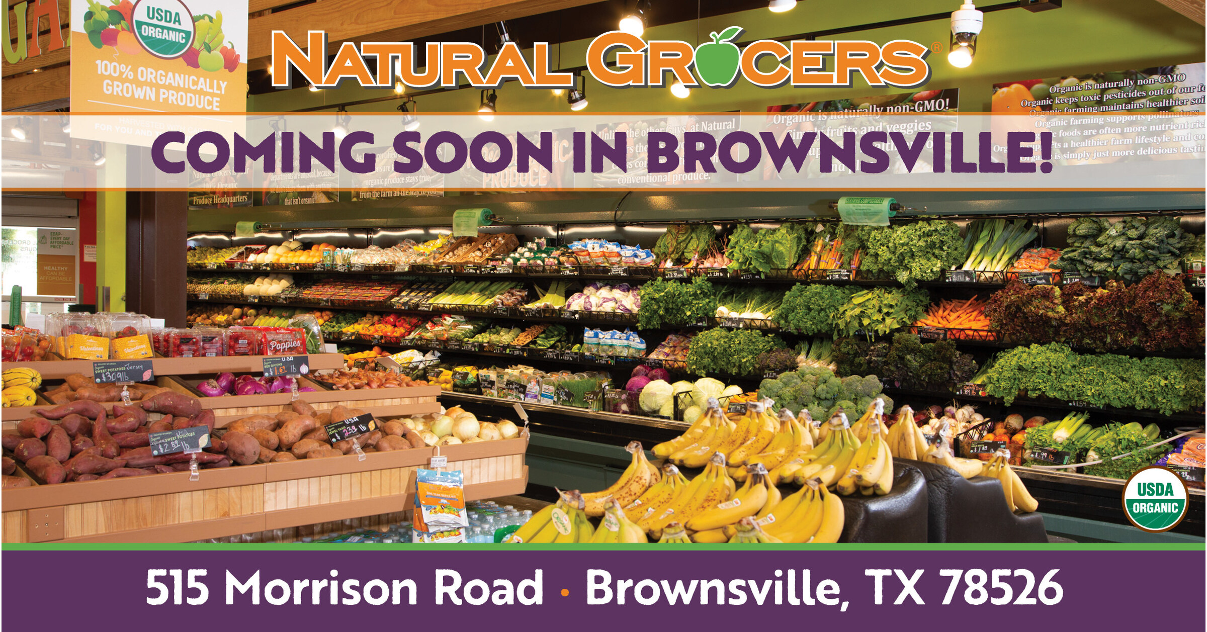 Natural Grocers® Opens Its Doors in Brownsville, TX With a Grand ...