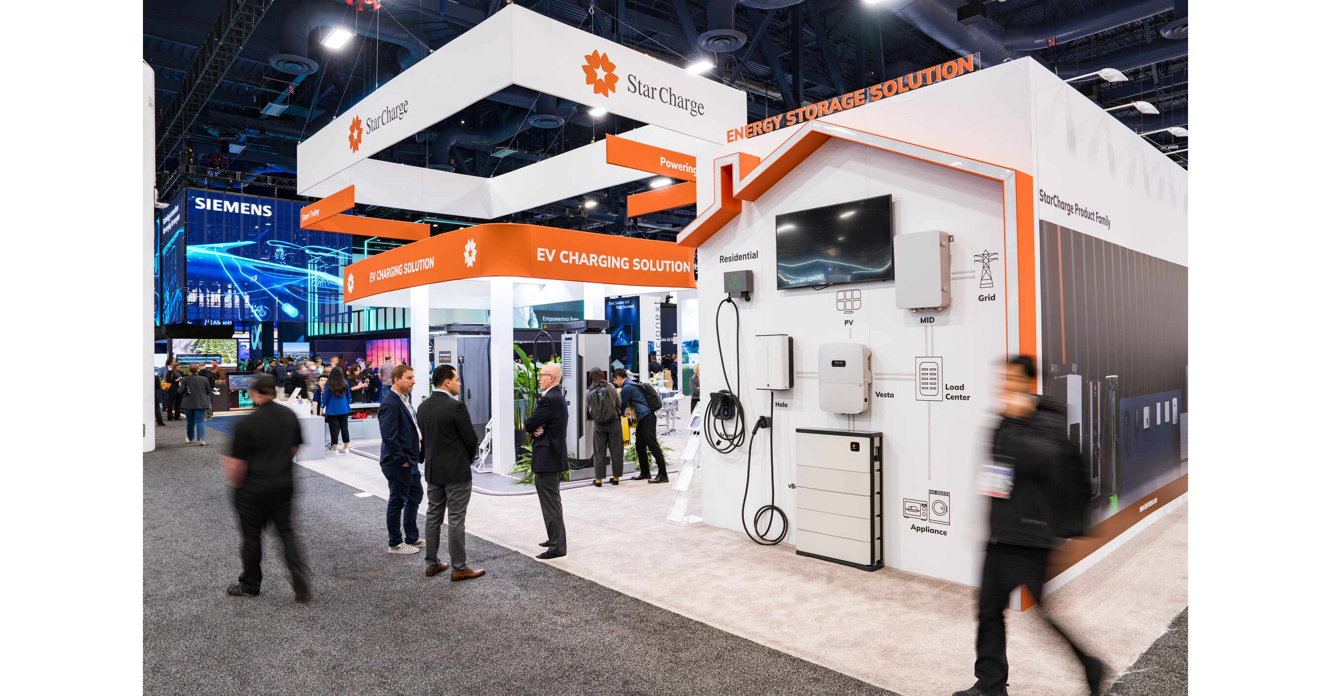 StarCharge Showcases the Future of Energy Solutions at CES 2025