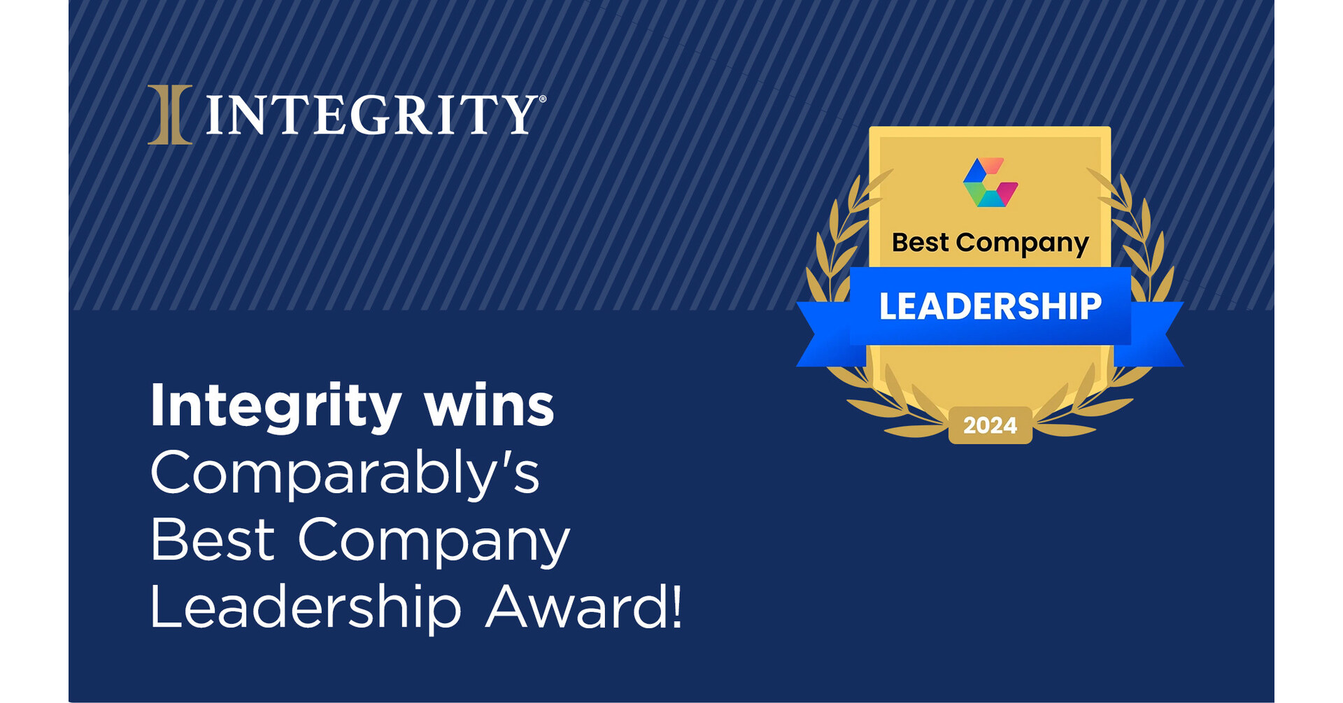 Integrity Leadership Recognized Among Nation's Best Corporate Leaders ...