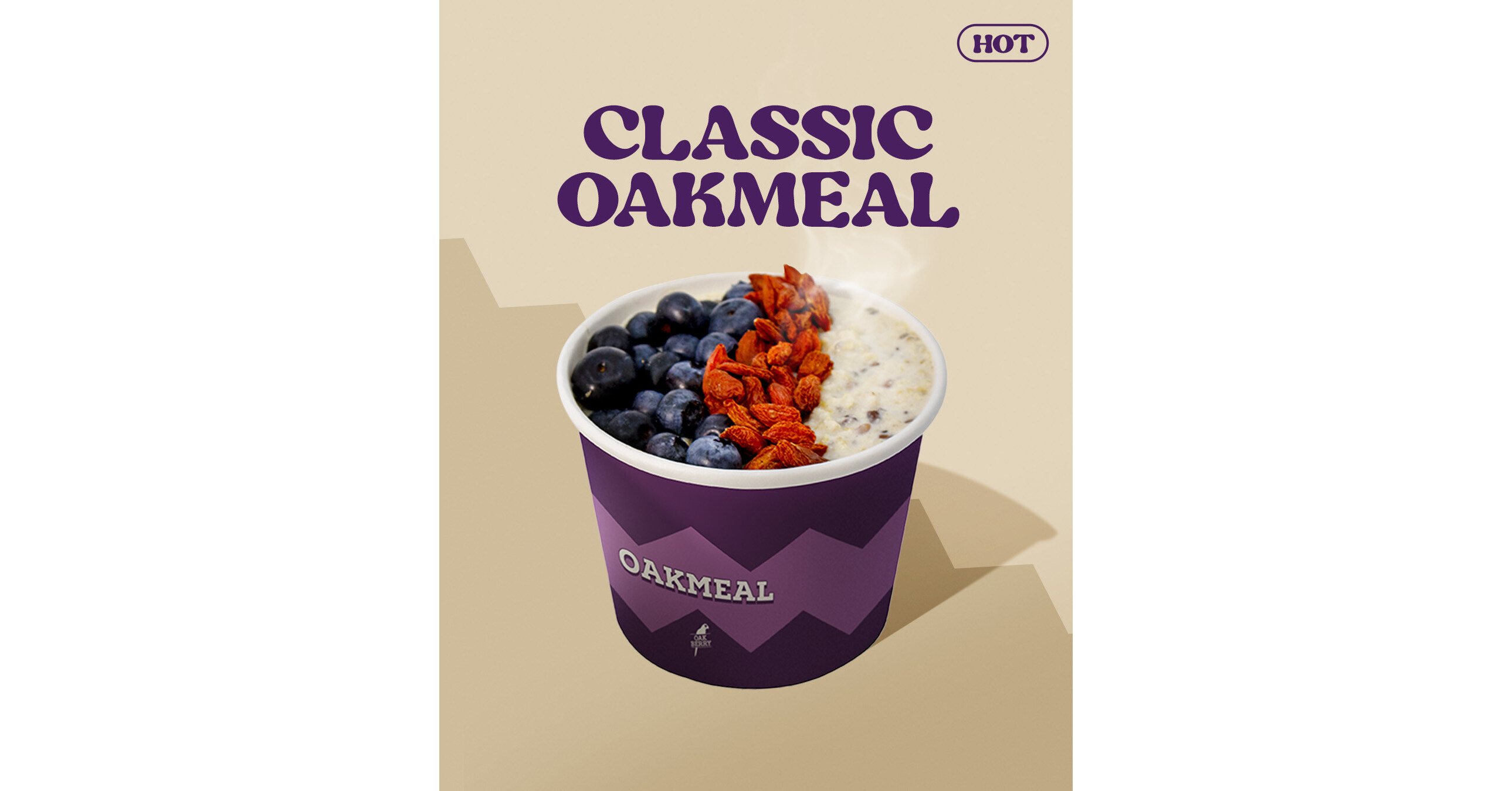 OAKBERRY Açaí Introduces an All New Menu Category: OAKMEAL