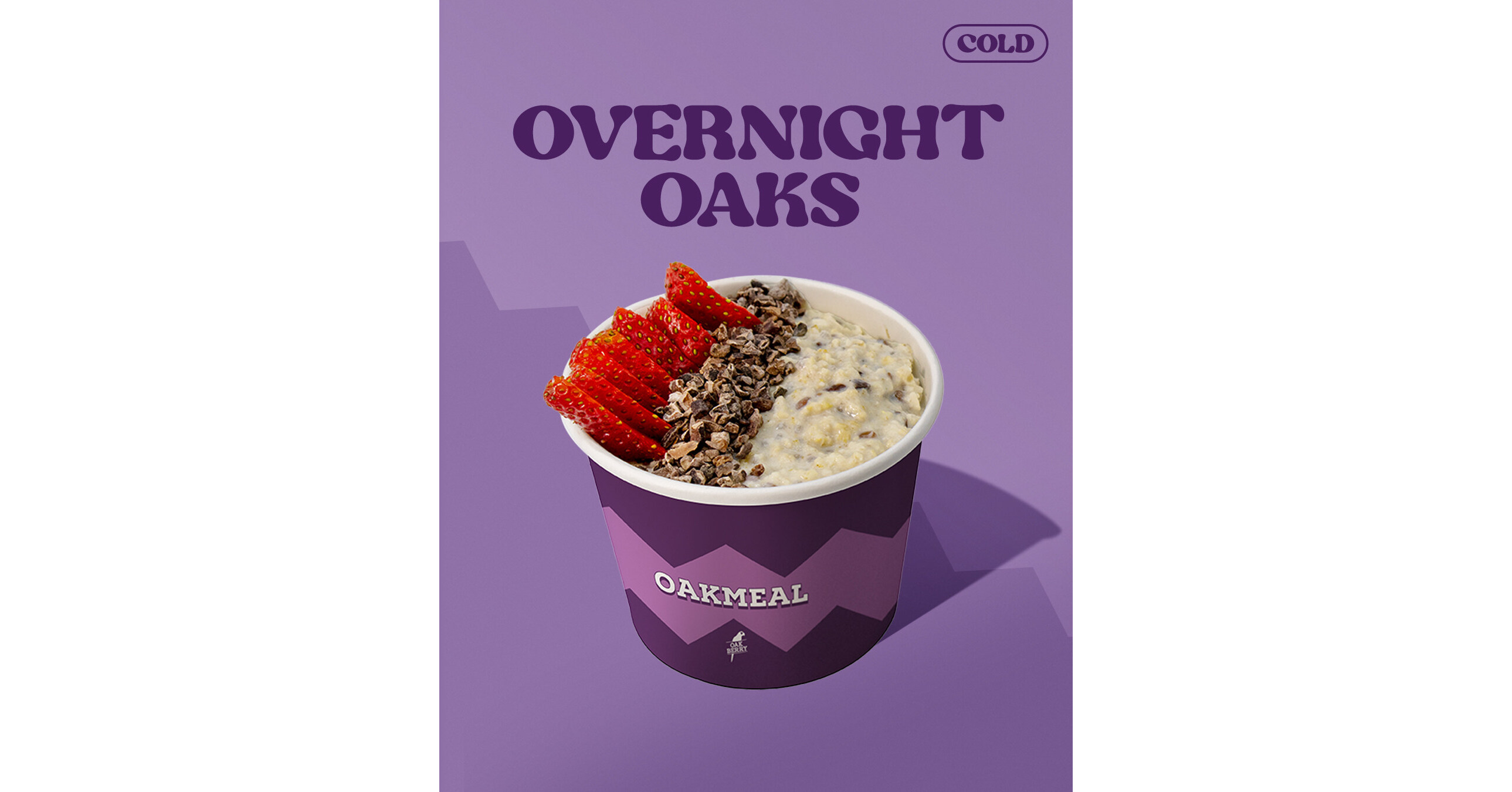 OAKBERRY Açaí Introduces an All New Menu Category: OAKMEAL