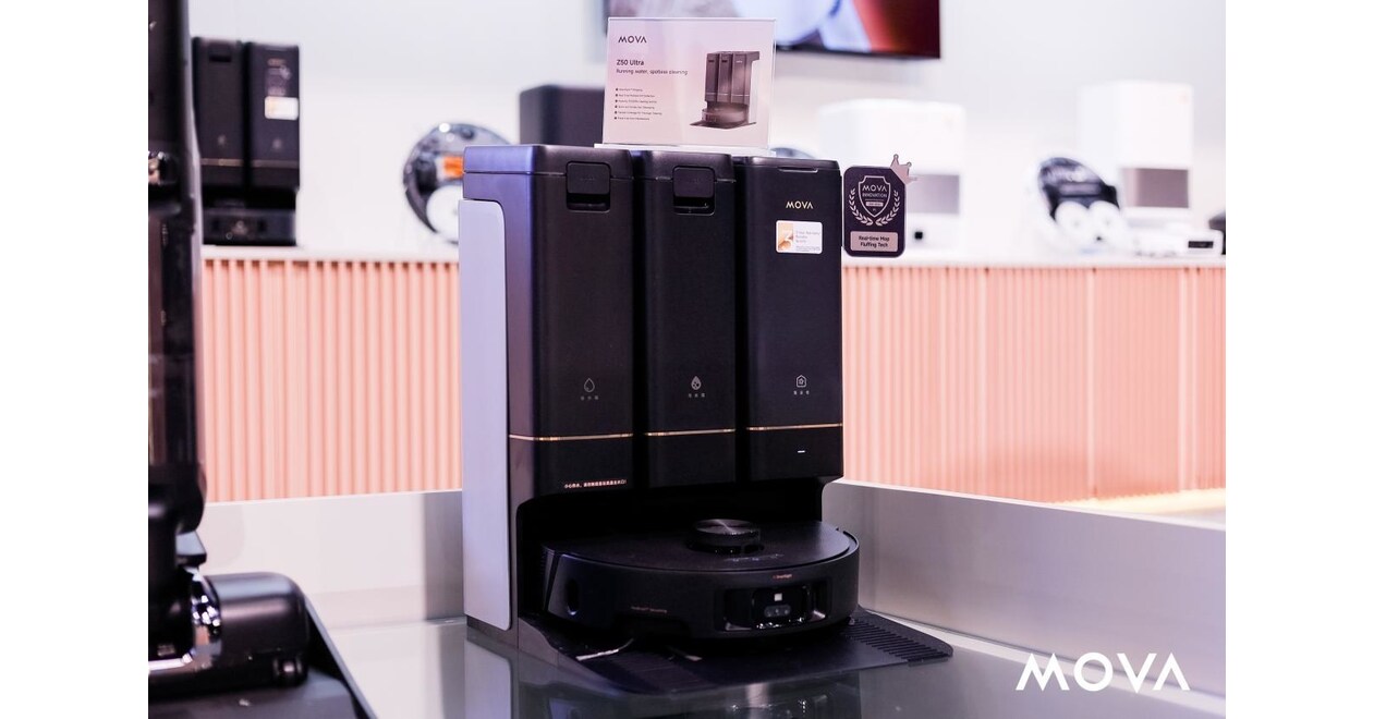MOVA Launches Game-Changing Products at CES 2025 to Redefine Smart Living