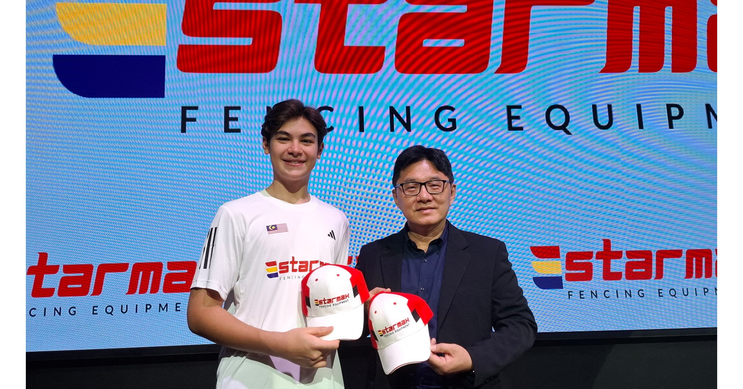 Starmax Fencing announces equipment sponsorship deal with Saif Nordin ...