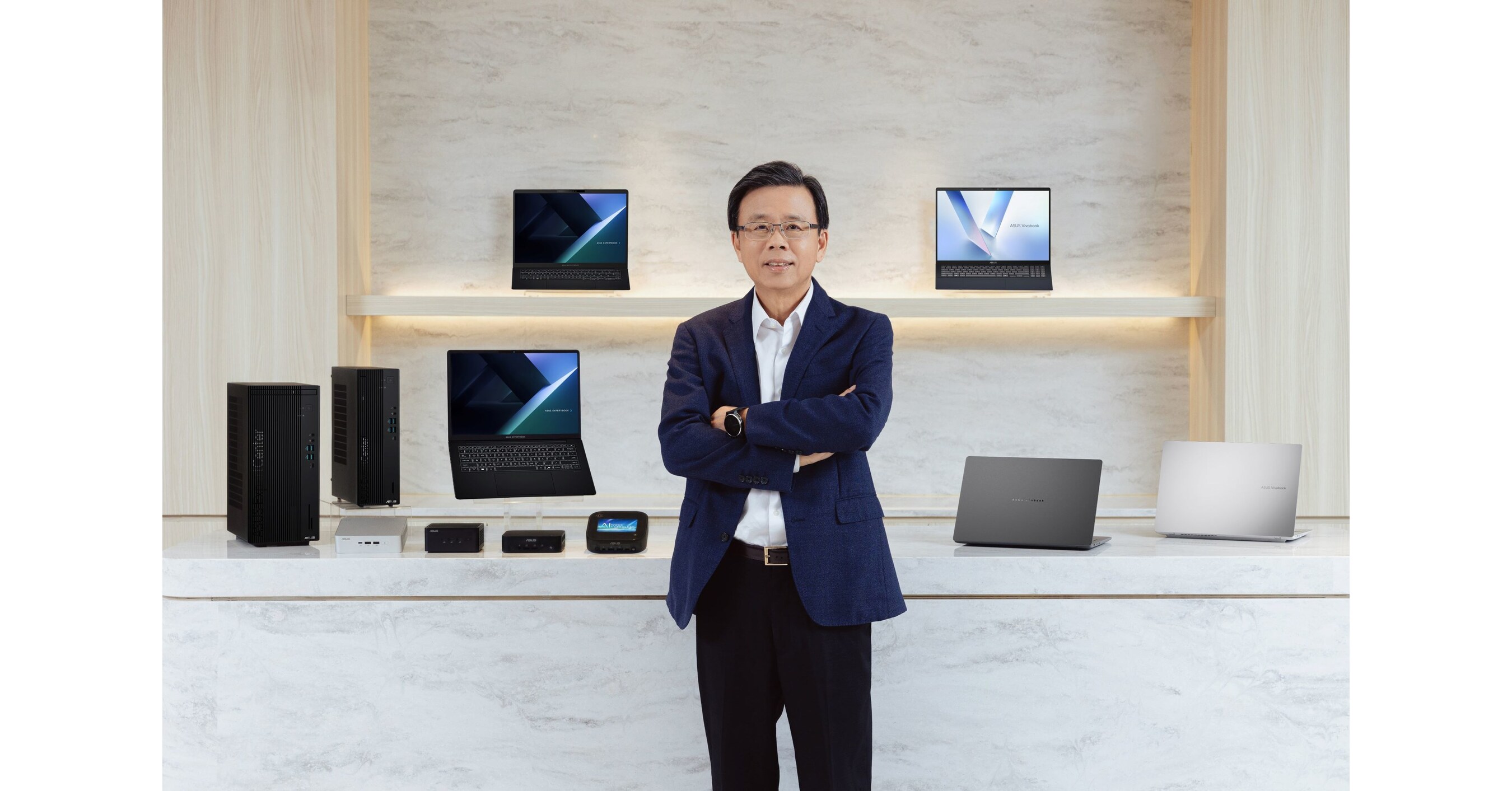 ASUS Puts AI Within Reach of Everyone with its Always Incredible ...