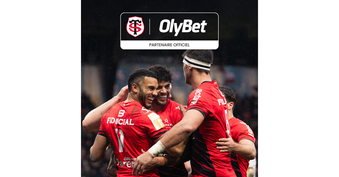 OLYBET PARTNERS WITH STADE TOULOUSAIN