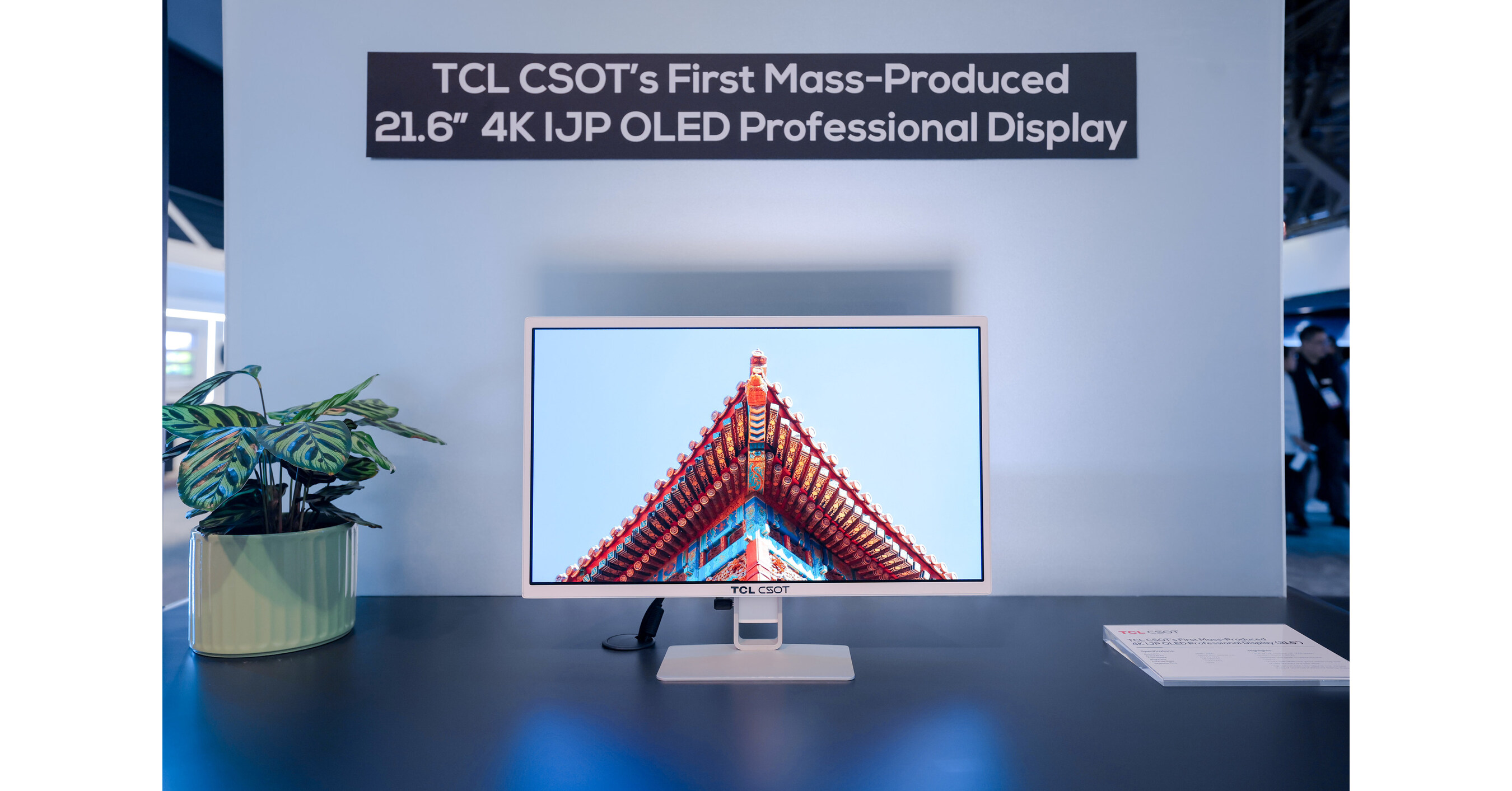 TCL CSOT Showcases APEX Technology Brand and IJP OLED Solutions at CES 2025