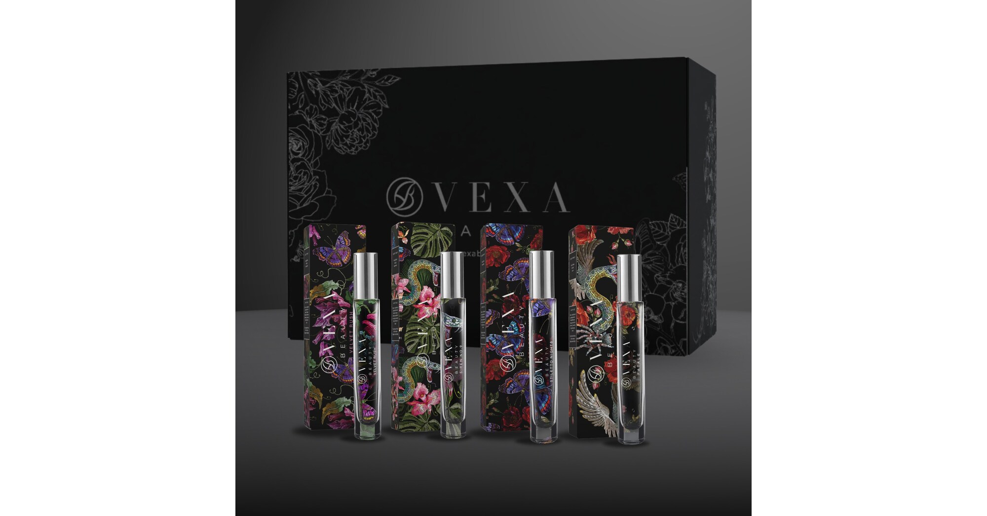 VEXA Beauty™ Launches First Peptide-Infused Fragrance Line