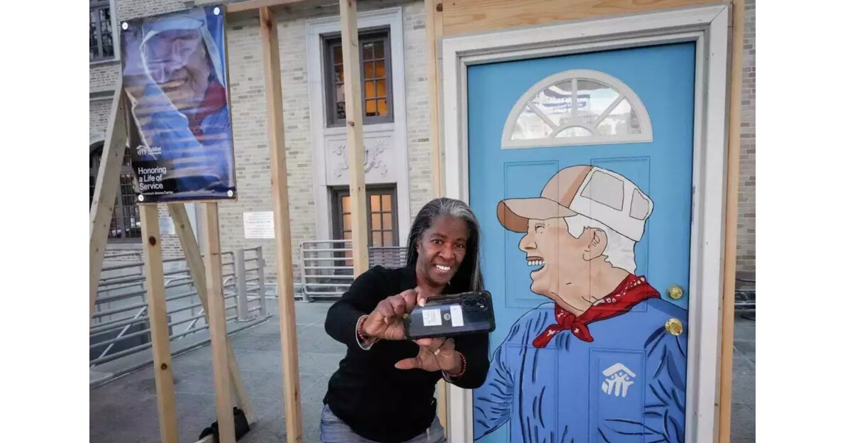 PermitUsNow Founder Helen Callier Joins Habitat for Humanity to Honor ...