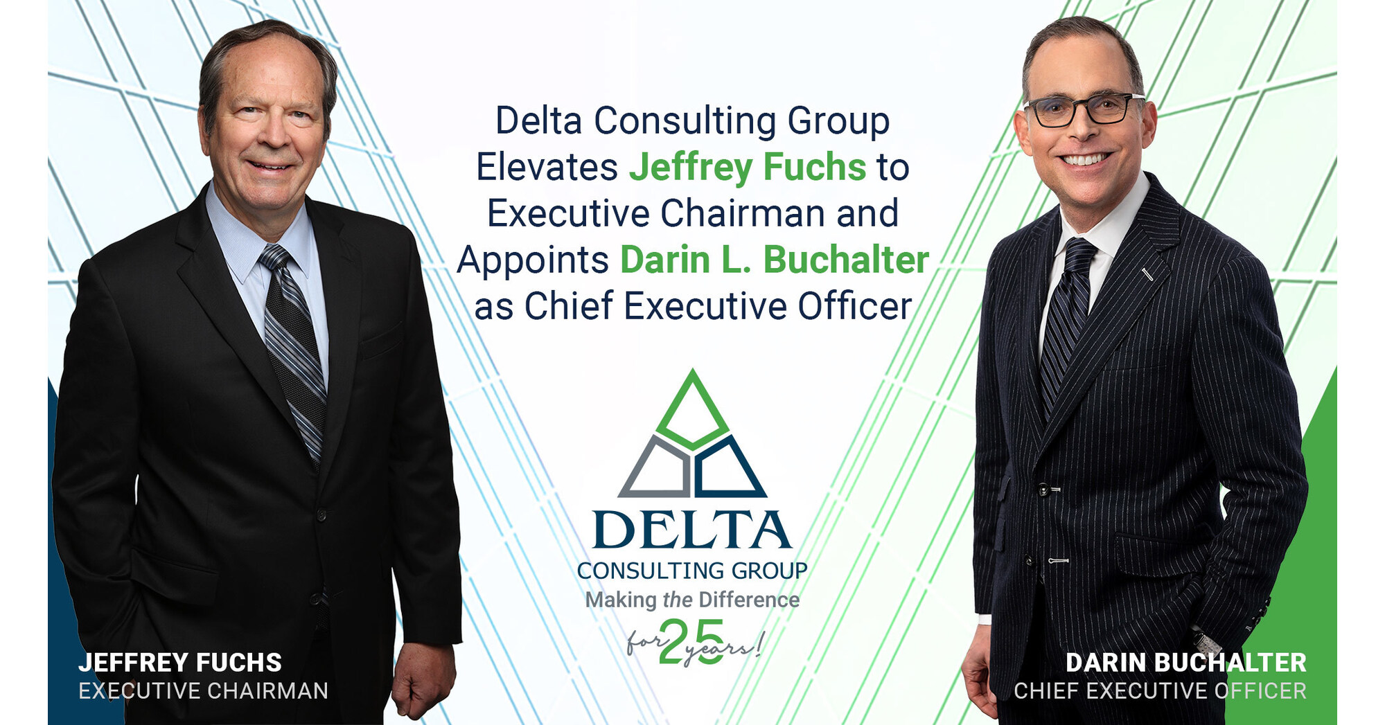 Delta Consulting Group Elevates Jeffrey Fuchs to Executive Chairman and ...