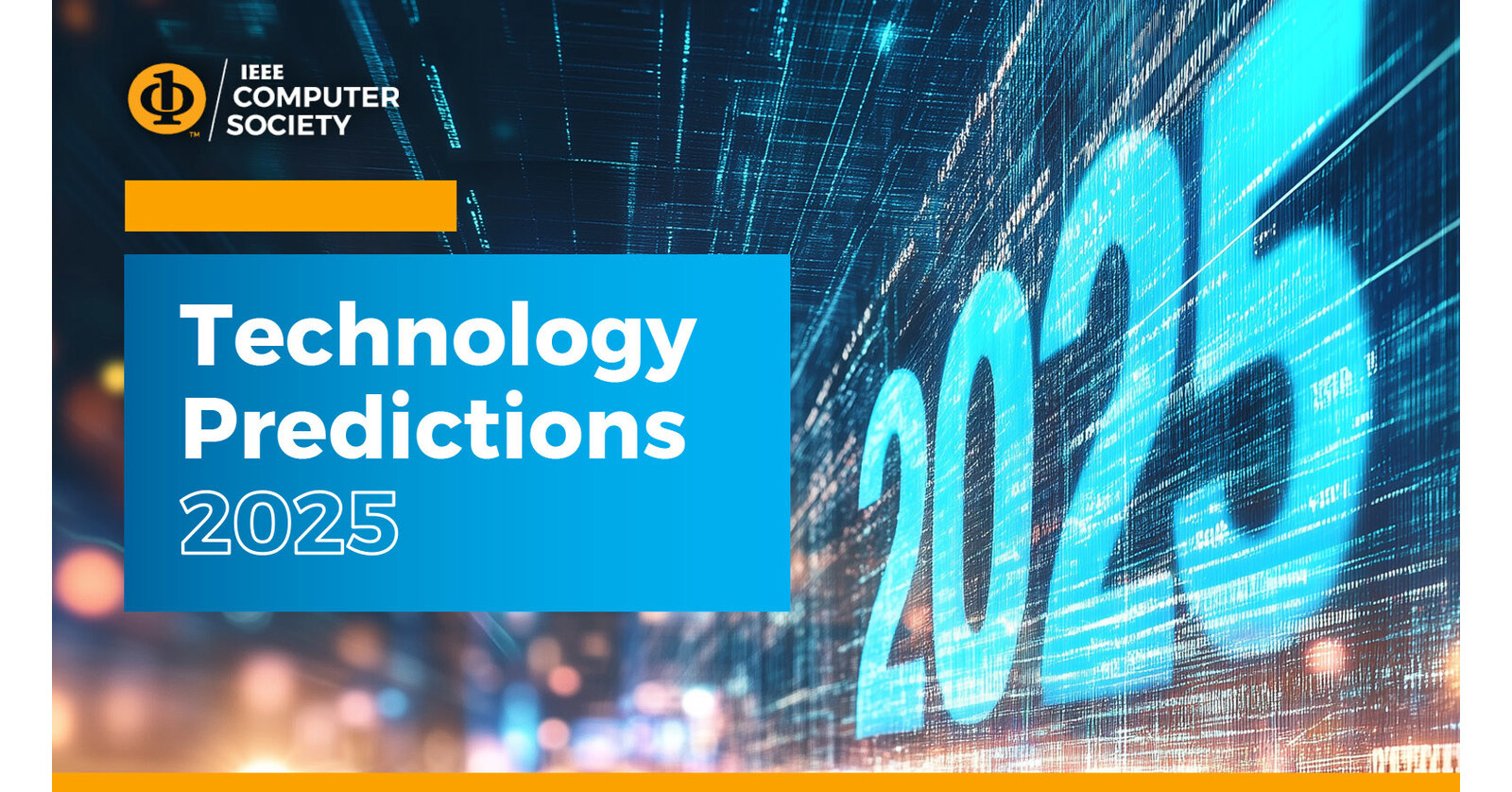 IEEE Reveals Predictions for Top Technology Trends of 2025